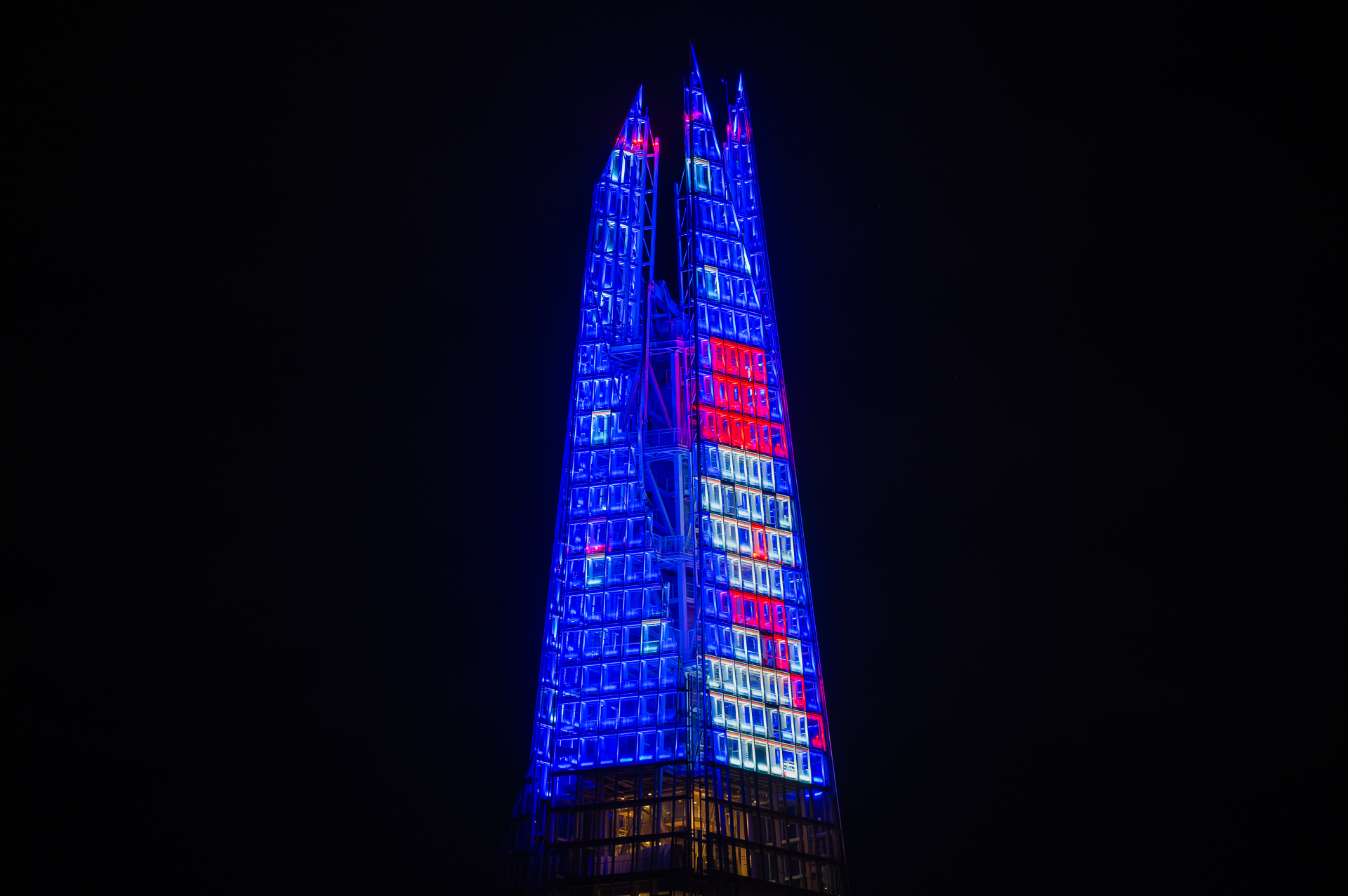 The Shard Christmas Lights | Things to do in London