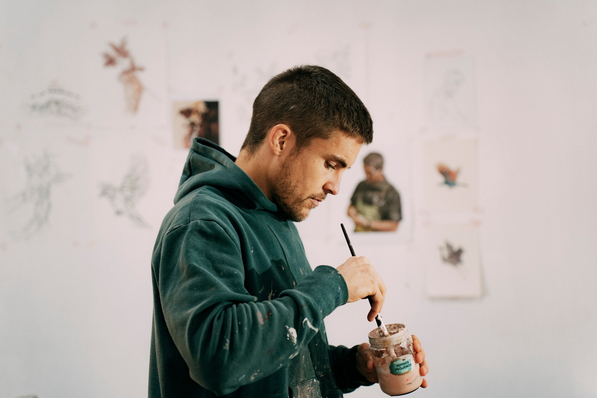 Soliloquio en Espacio 75 Art Gallery