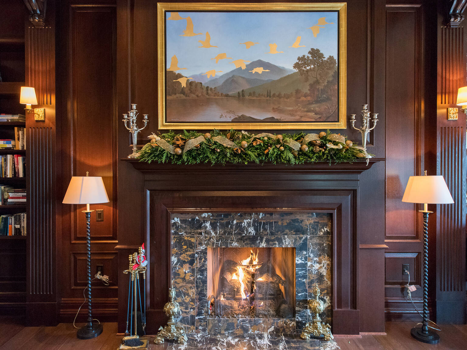 12 Festive U.S. Hotels That Go All Out for the Holidays