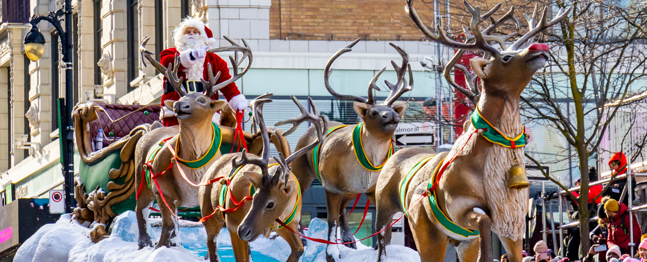 Montreal Santa Claus Parade 2023: Guide, Route, Length & Street Closures