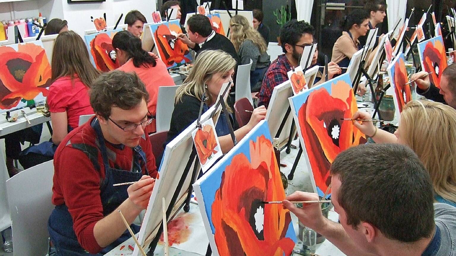 40 best team building activities and group events in NYC