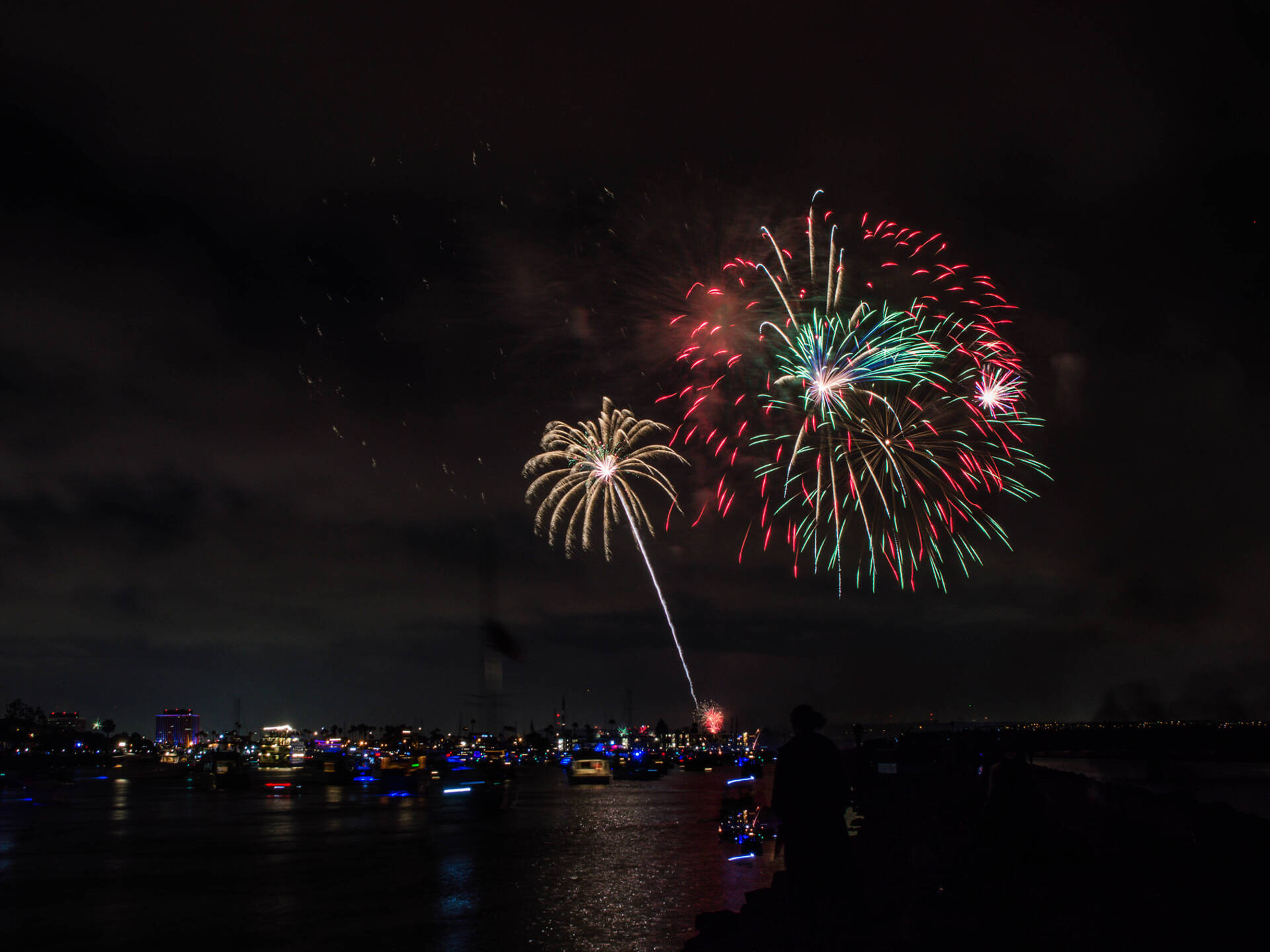 Best Places to Watch New Year’s Eve Fireworks in Los Angeles