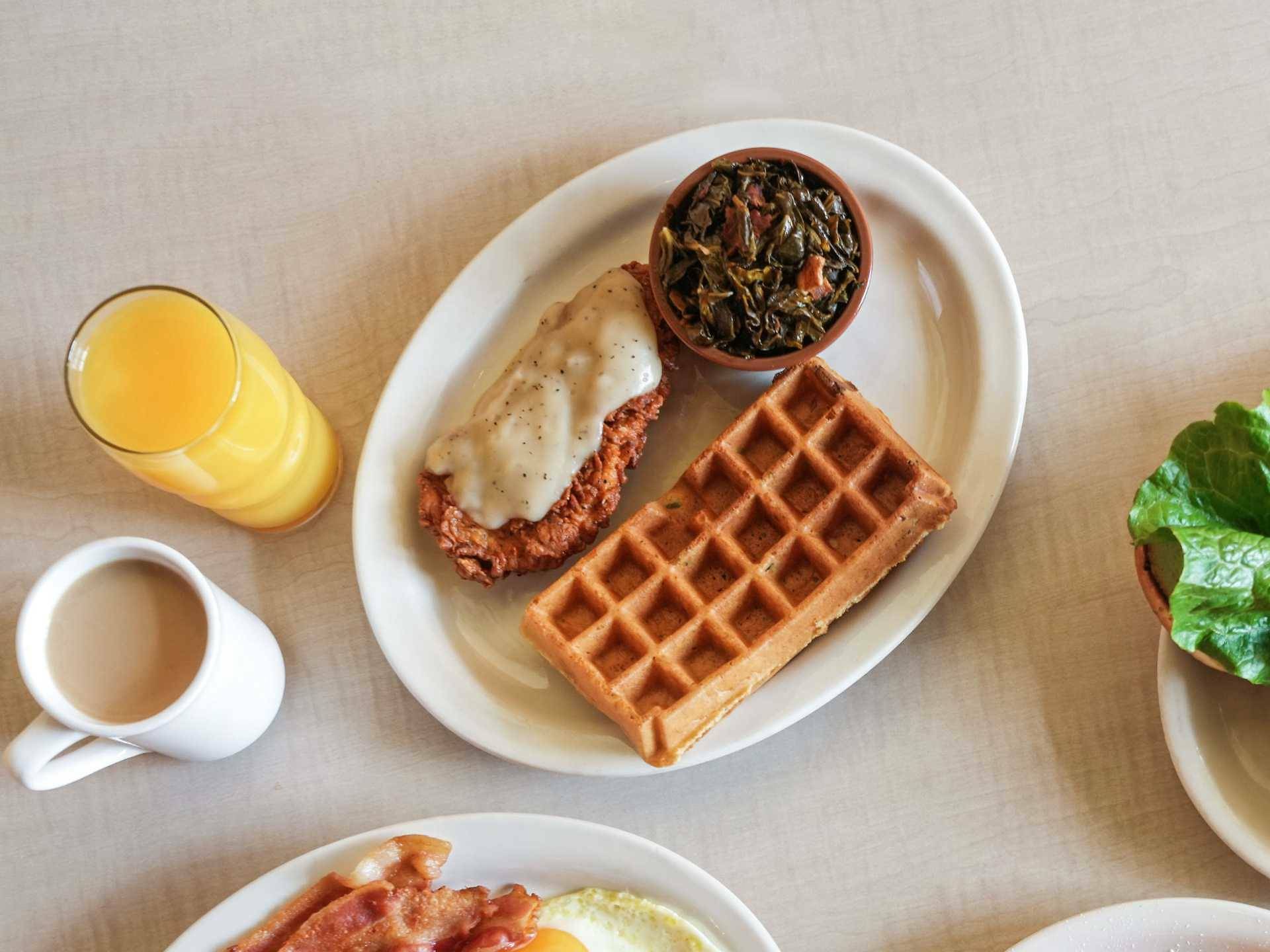 19 Best Waffles in America: From Diners to Breakfast and Brunch Spots