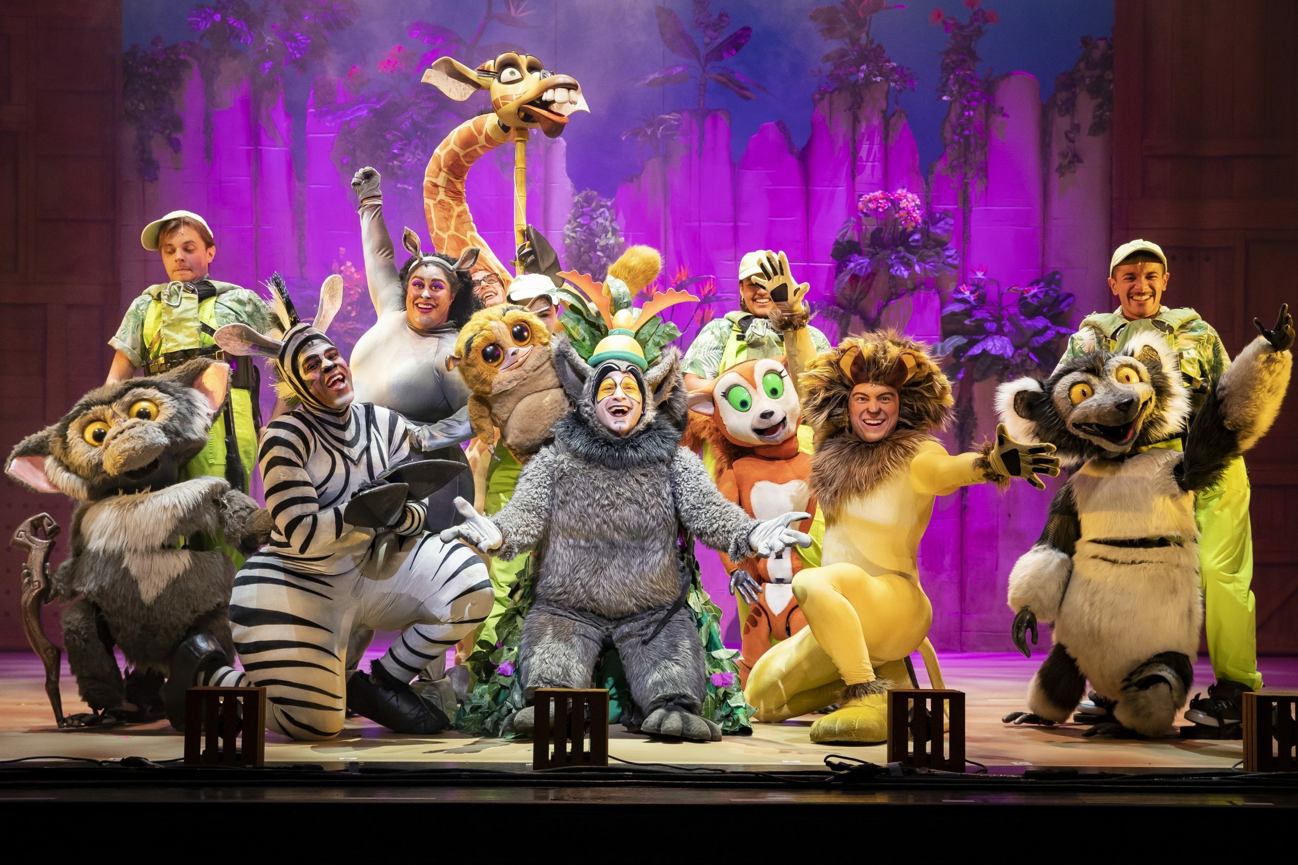 Madagascar The Musical Is Coming To Singapore In 2024