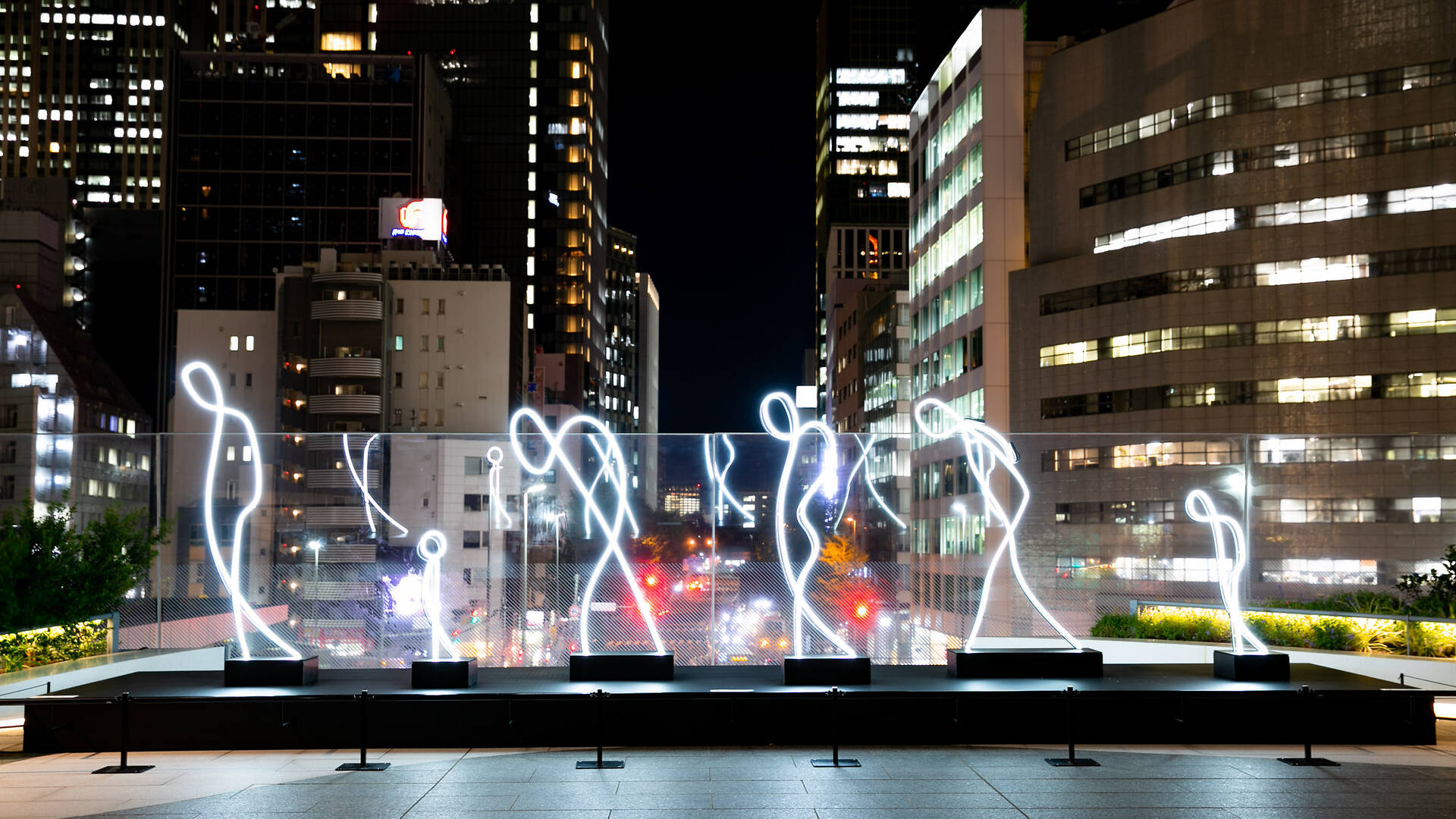 Toranomon Light Art | Things to do in Tokyo