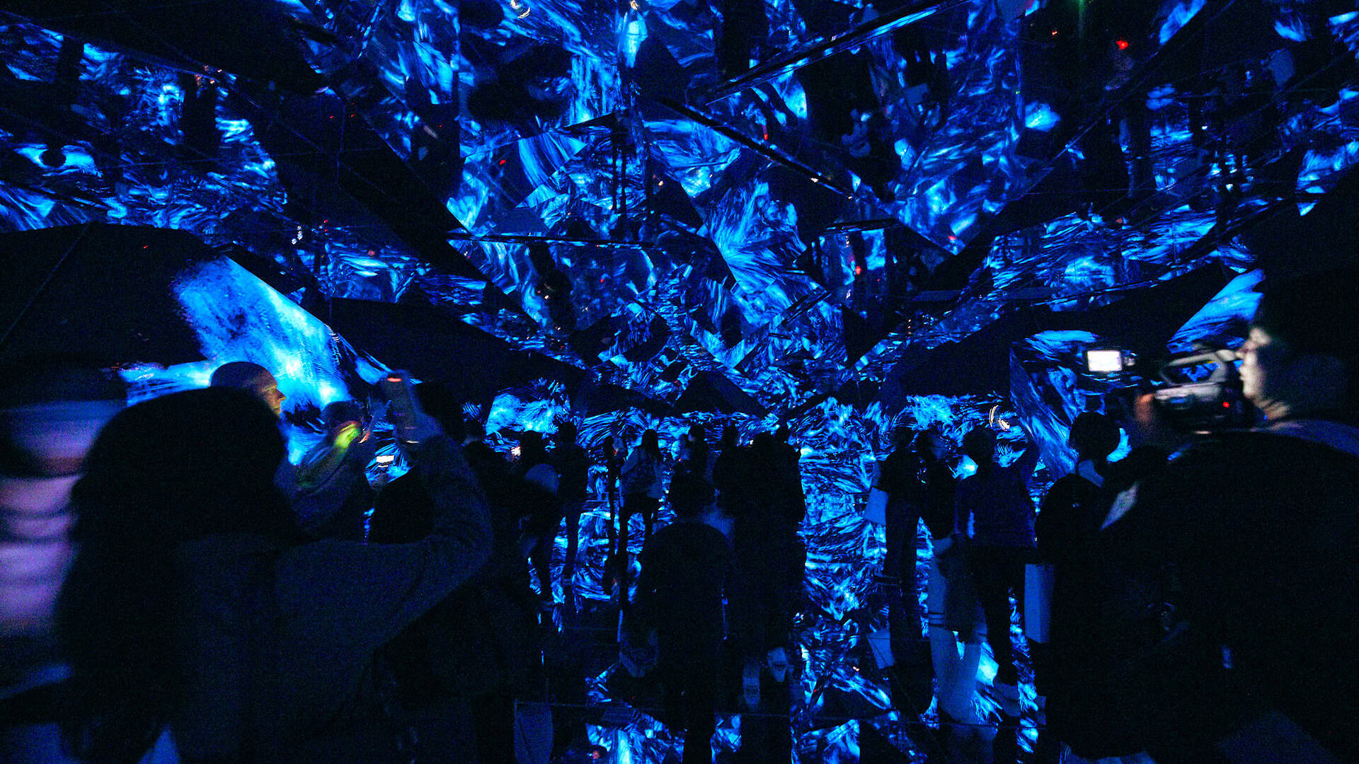 teamLab Borderless: Mori Building Digital Art Museum Epson
