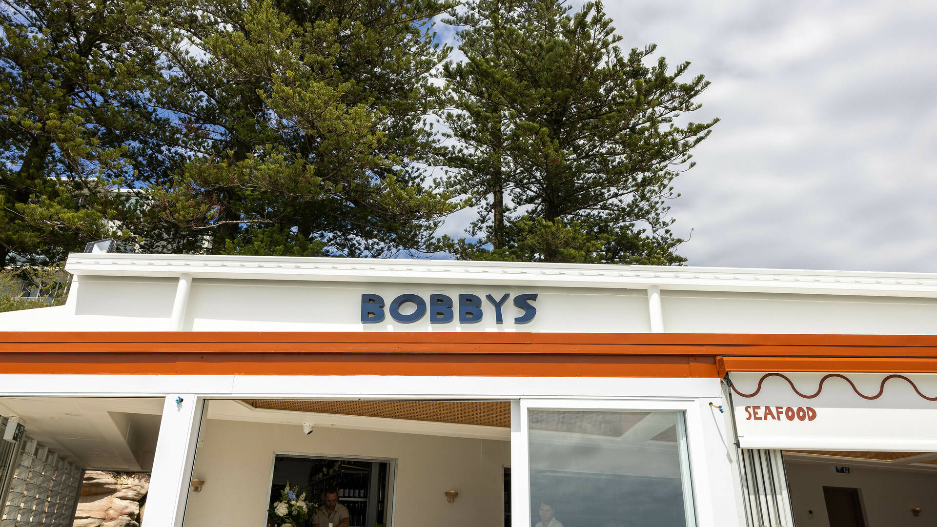 Bobbys Cronulla is a chic, beachside seafood restaurant