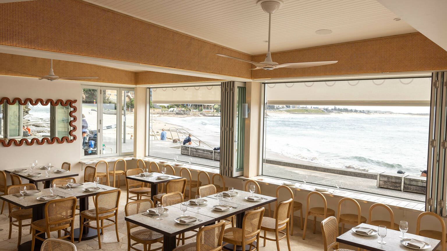 Bobbys Cronulla is a chic, beachside seafood restaurant