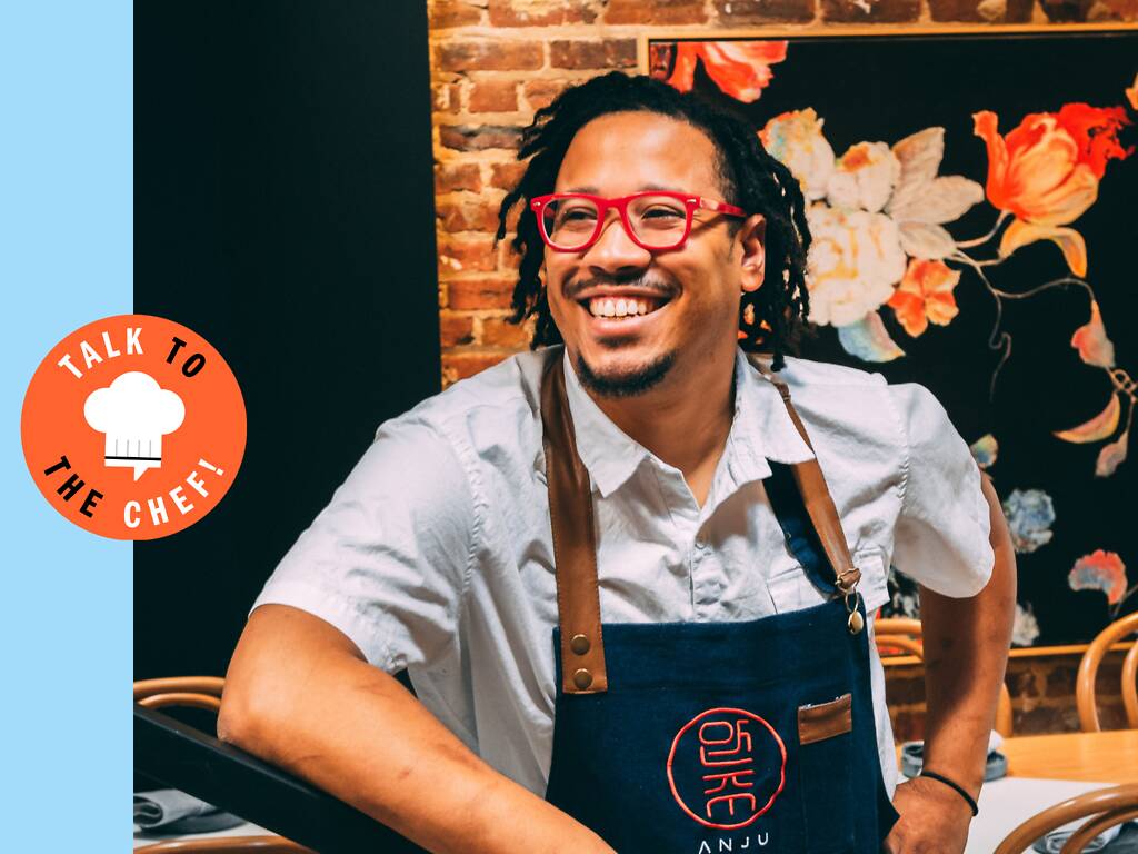 Chef Angel Barreto shares his deep love of Korean food at Anju