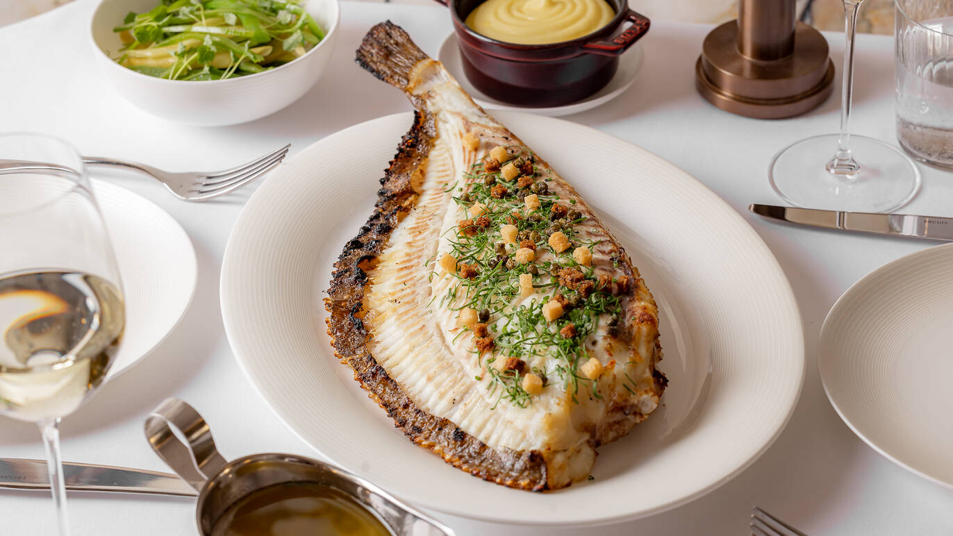 Review: Claridge's Restaurant in London