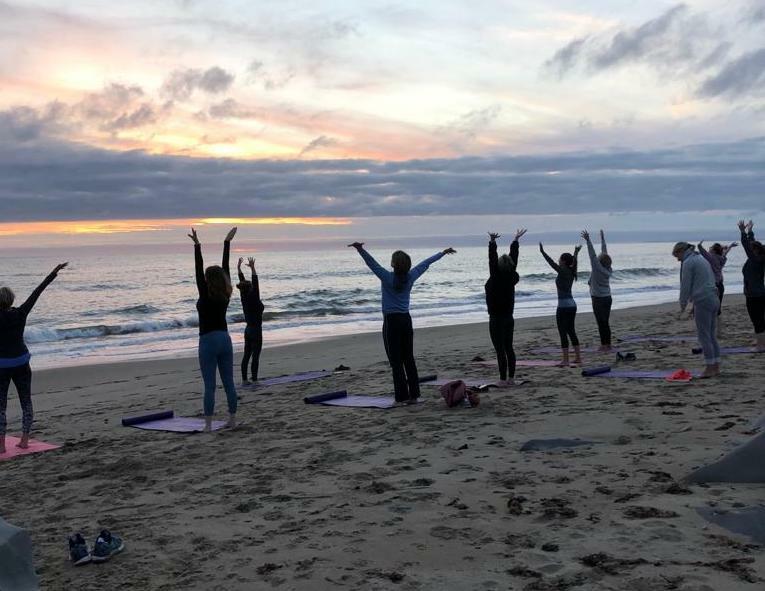 Vegan Yoga Retreat Review: Sunset Bay Retreats, Wales