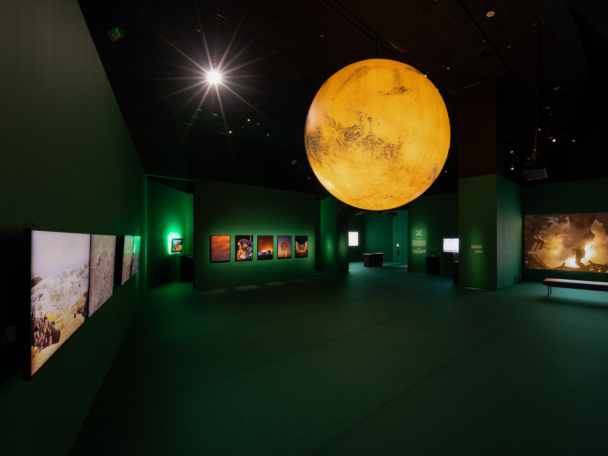 Mars: The Red Mirror | Art in Singapore