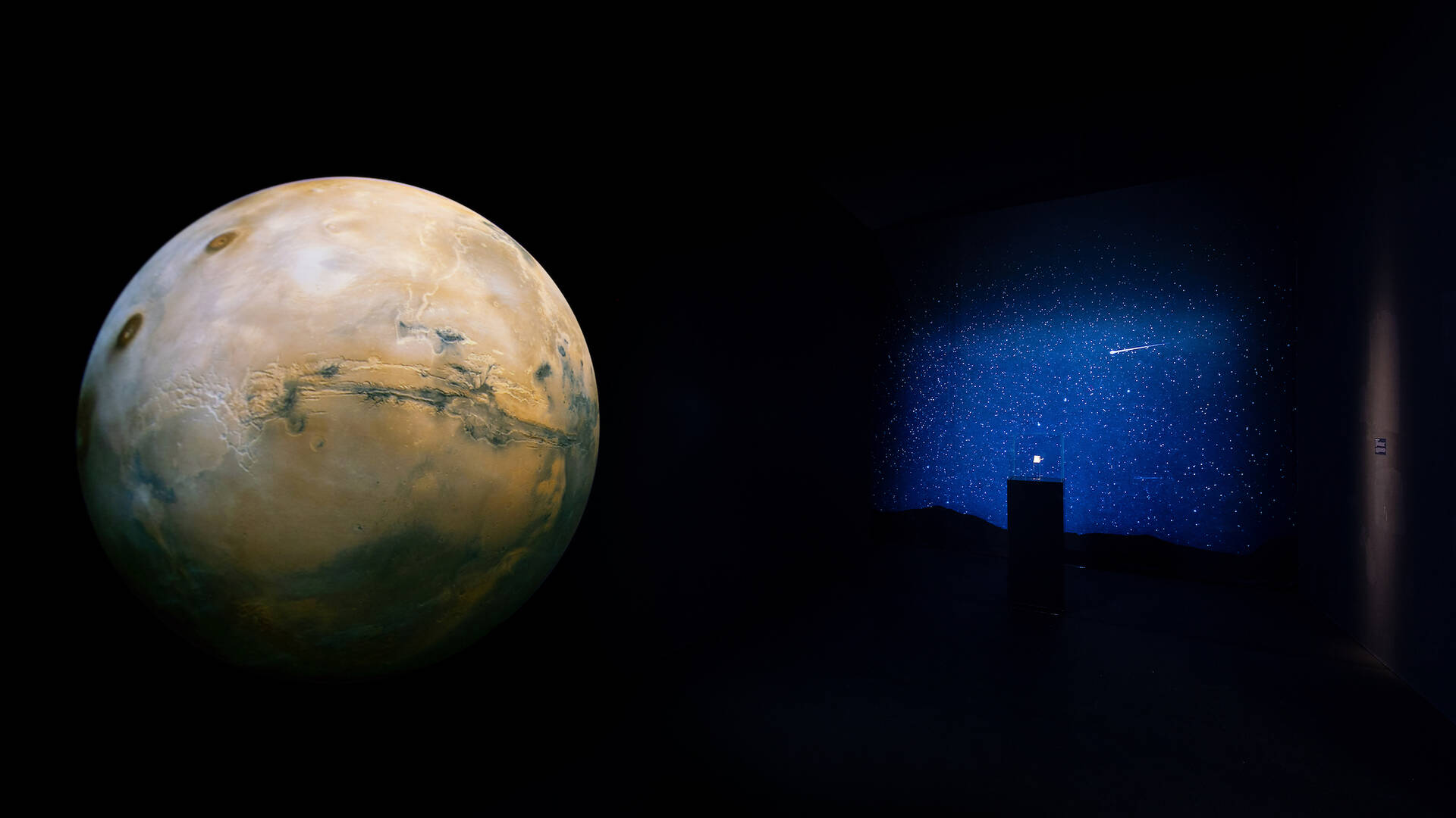Mars: The Red Mirror | Art in Singapore