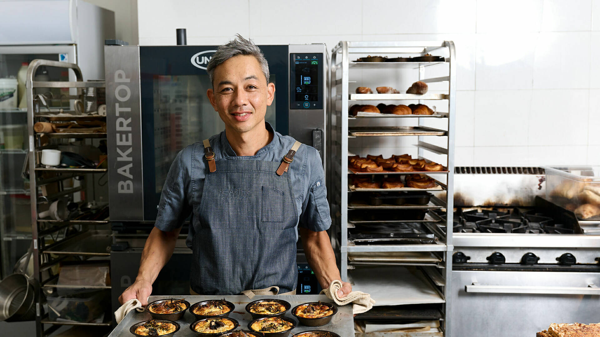 Hearthe in Stanmore is by the founder of Black Star Pastry