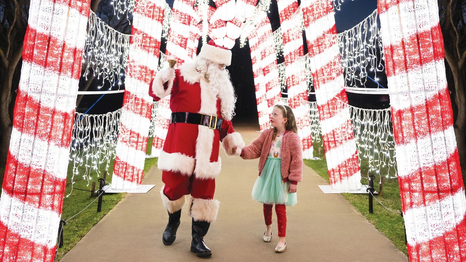 Christmas Festival of Lights at Adventure Park Geelong