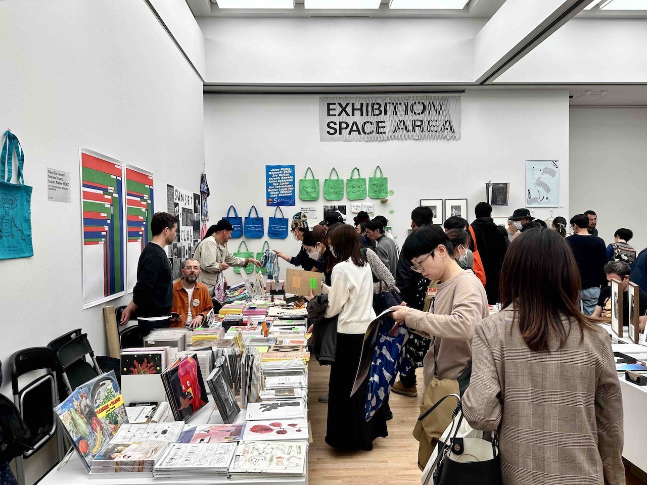 あまりに面白すぎる、文化系の楽園「TOKYO ART BOOK FAIR」