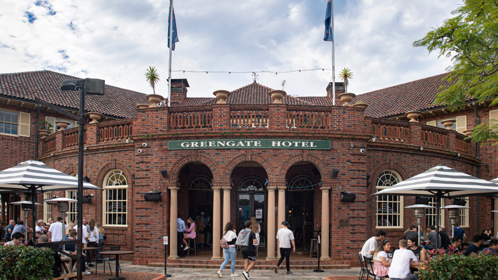 The Greengate Hotel is a rite of passage for North Shore locals