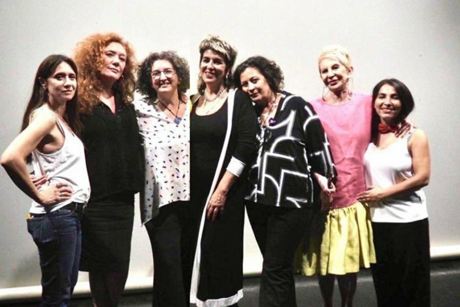 Acción comadres en la Sala Mirador