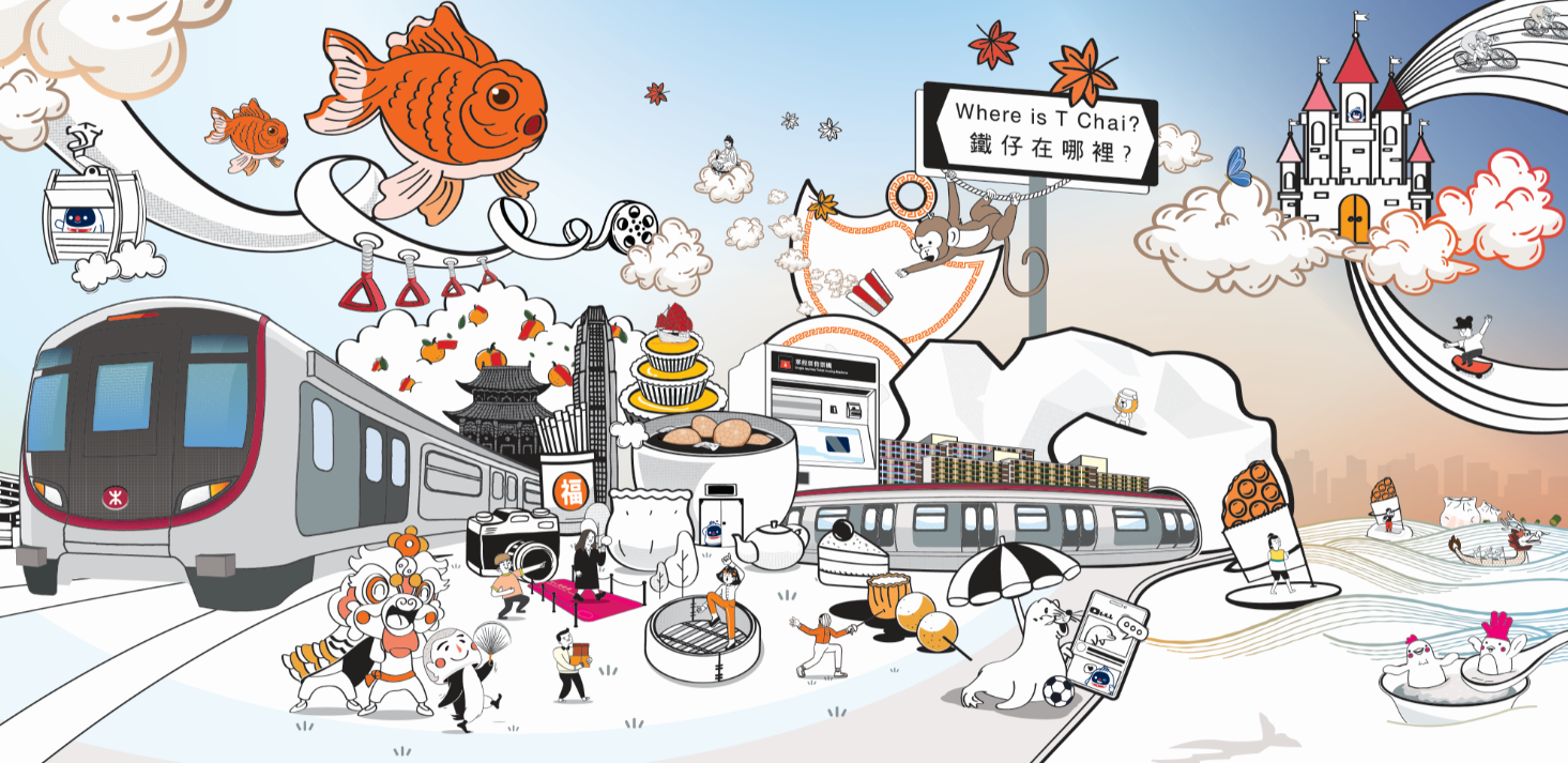 MTR Gallery reopens with new, large-scale wall art