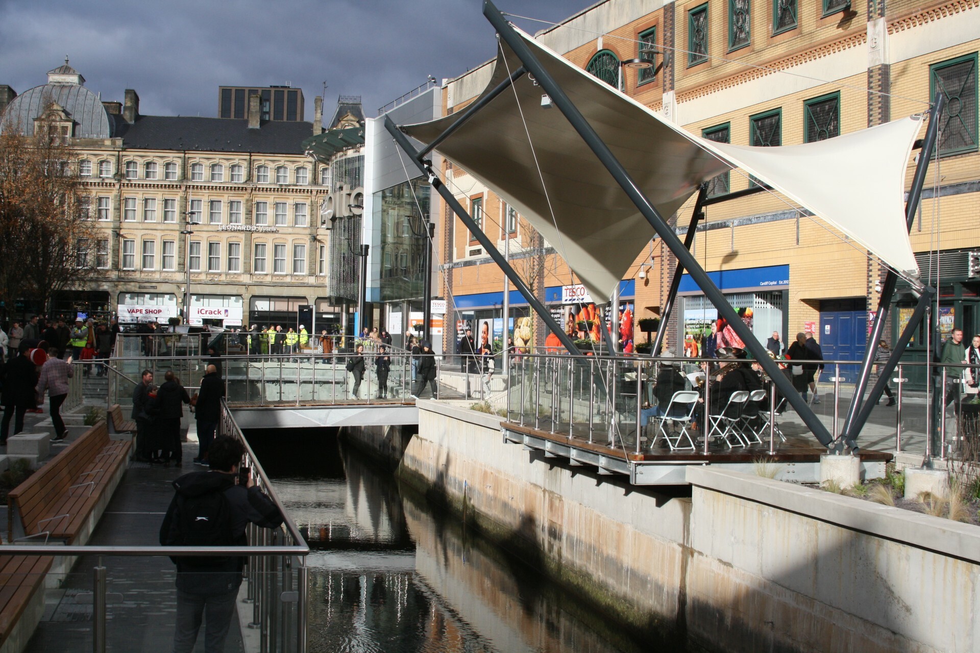 Churchill Way Dock Feeder: Glorious Cardiff Canal Uncovered After 70 Years