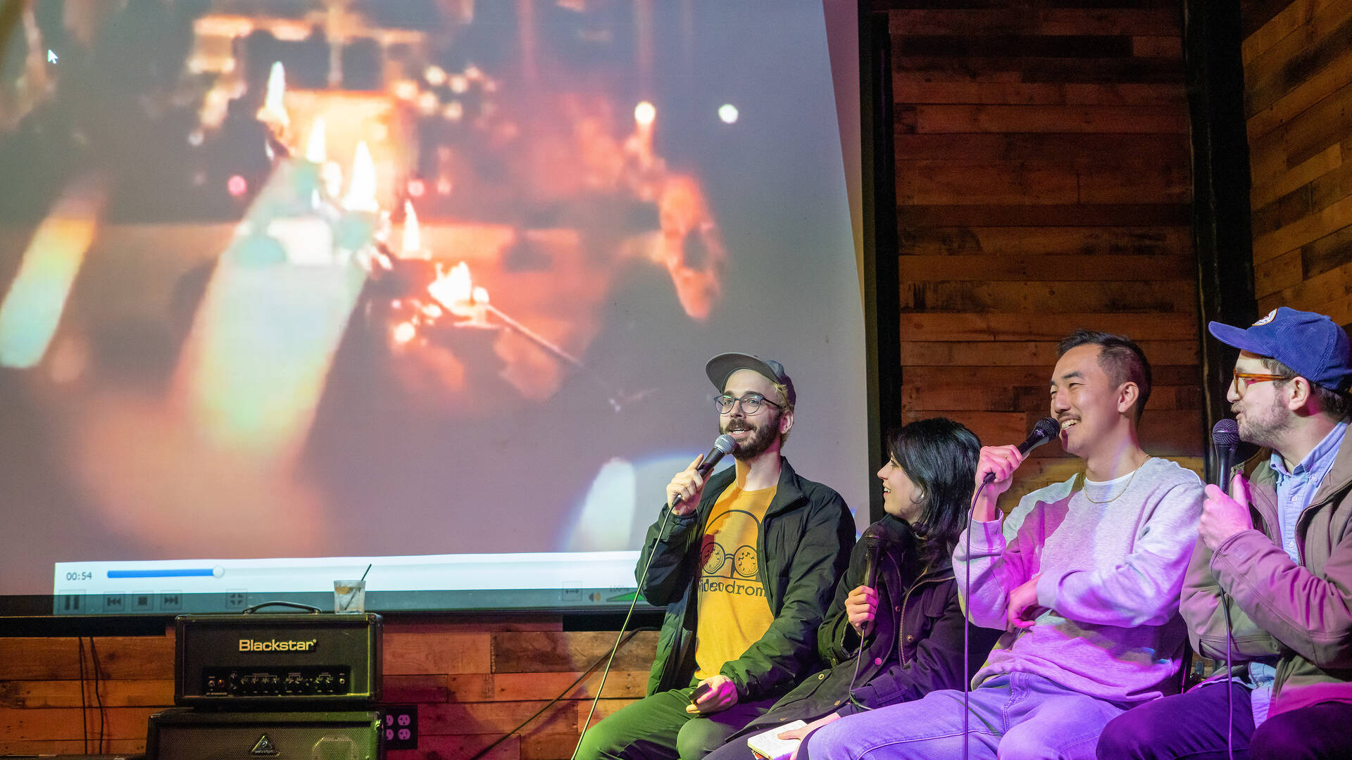 Drop Up Video: The Show Where Comedians Roast Music Videos | Comedy in ...