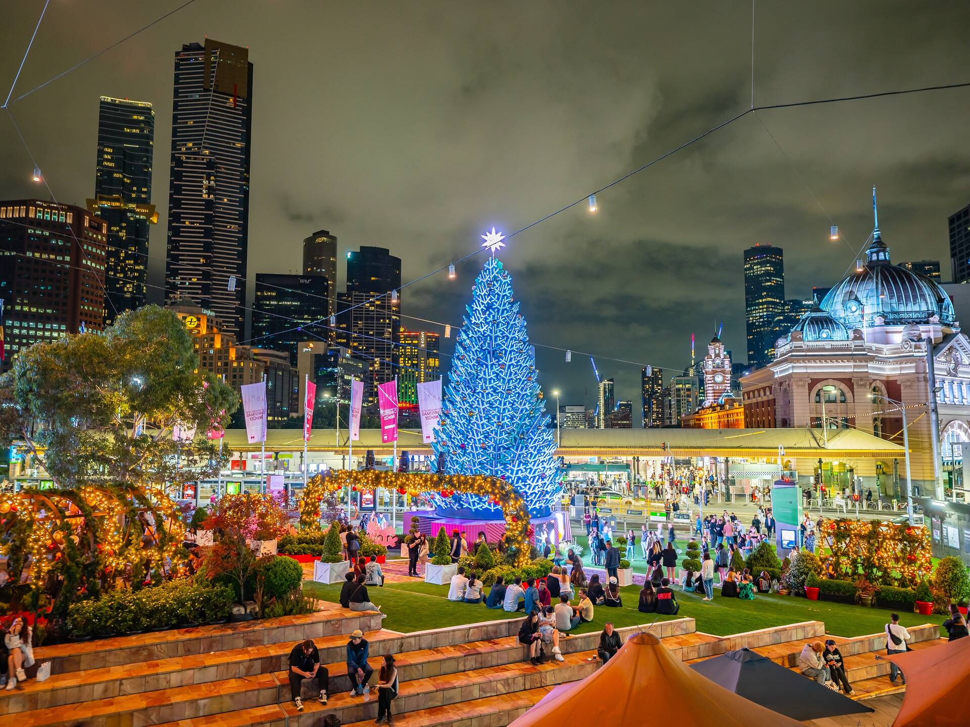 Best Places To See Christmas Lights in Melbourne 2025