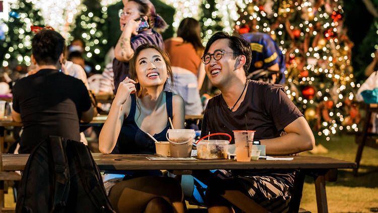 Mistletoe Alley at Christmas Wonderland | Shopping in Singapore