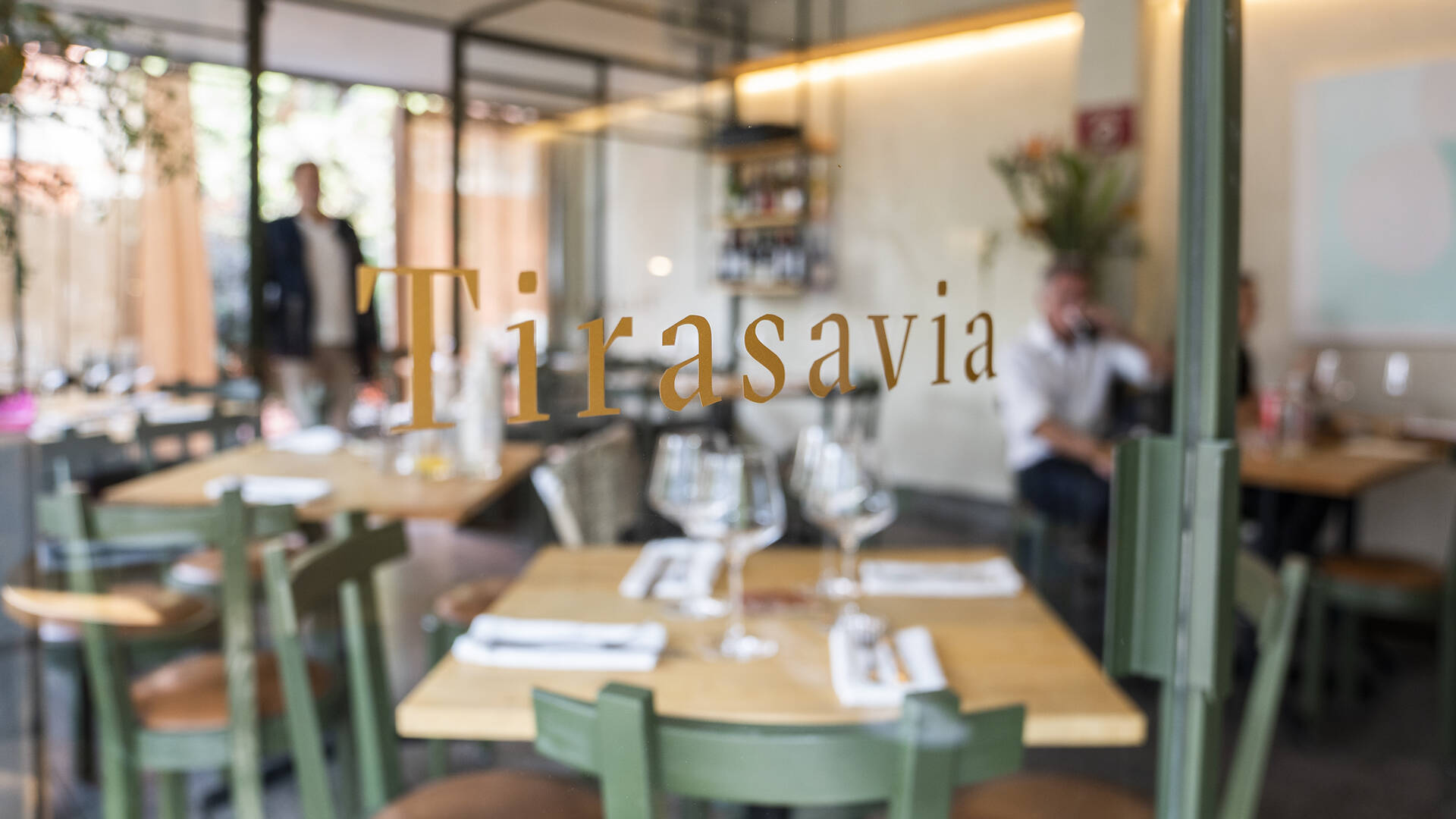 La nueva cara de Tirasavia y la cocina del chef Allan Feldman