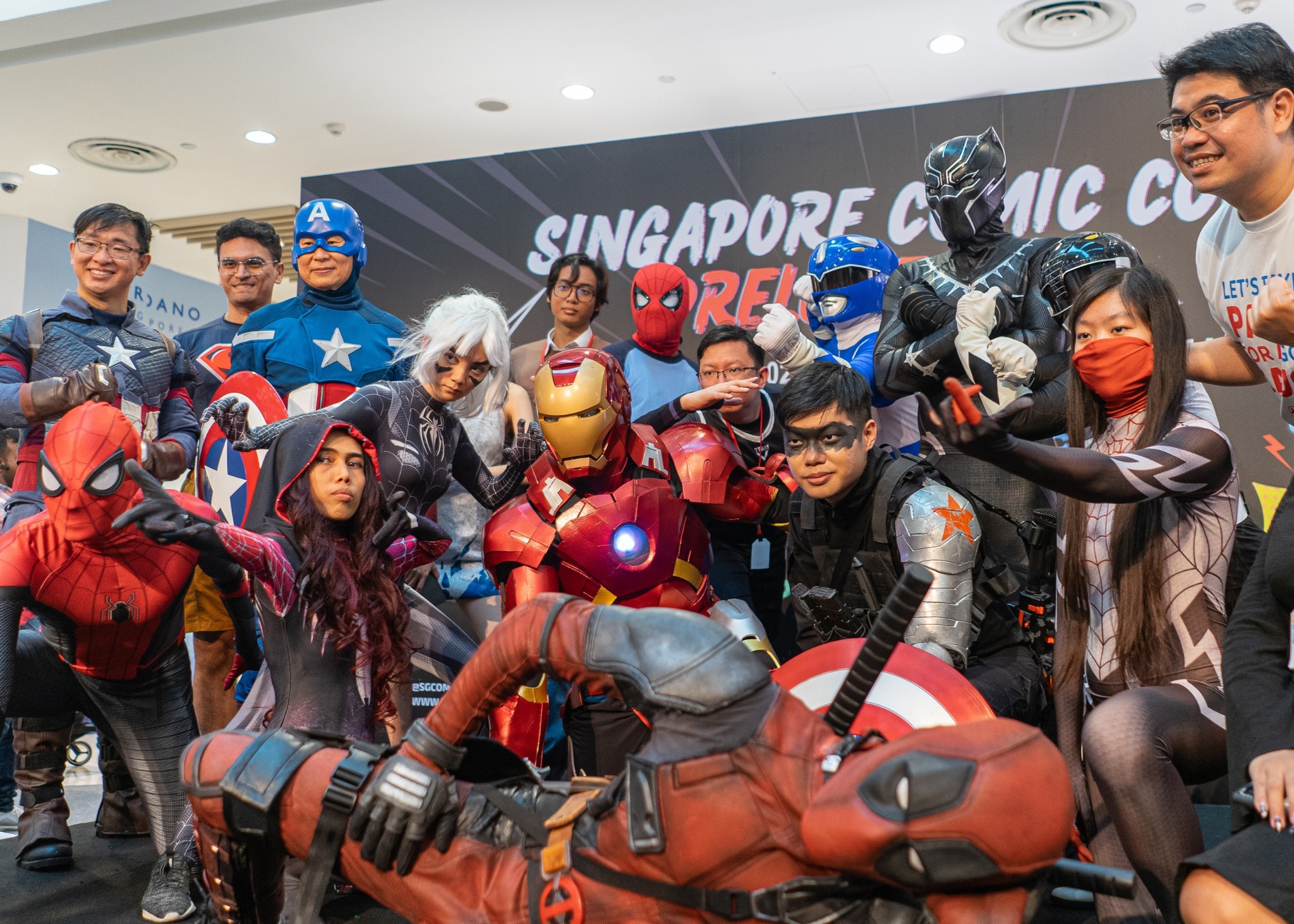 Singapore Comic Con 2023 | Things to do in Singapore