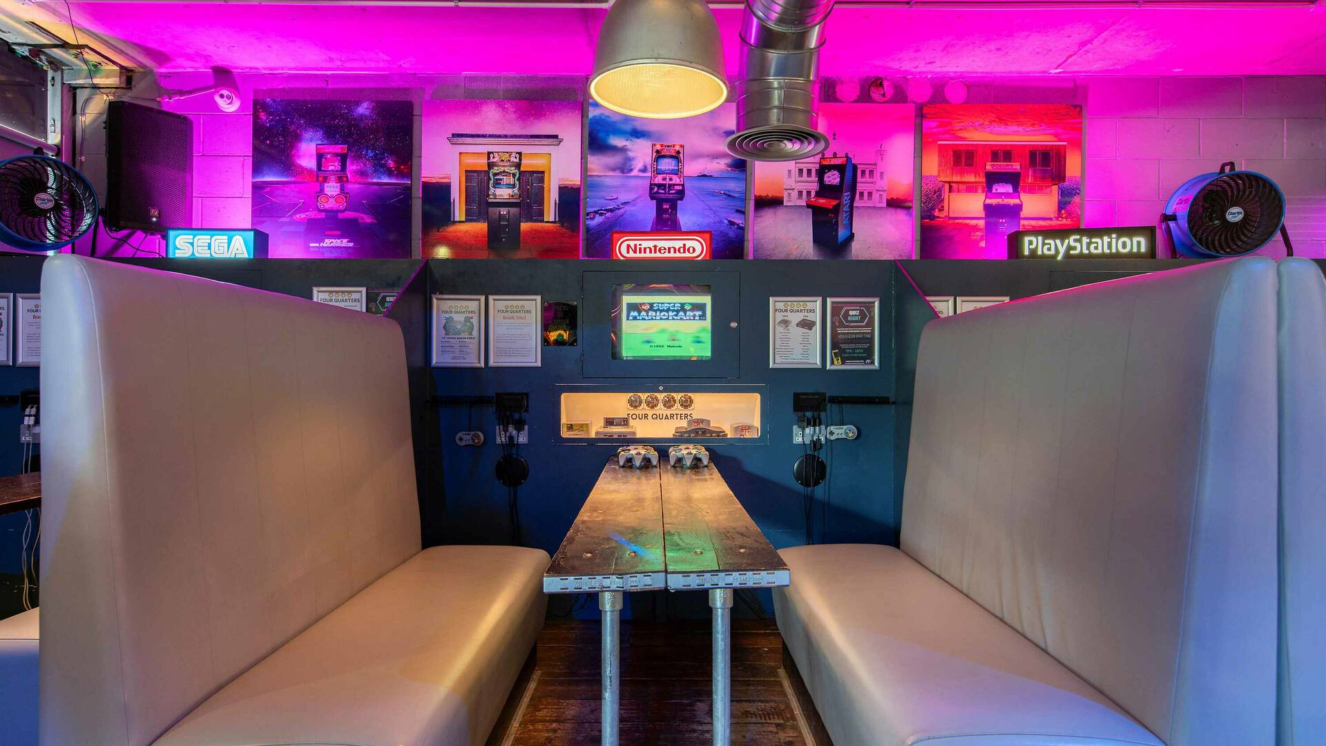 Four Quarters East | Bars and pubs in Olympic Park, London