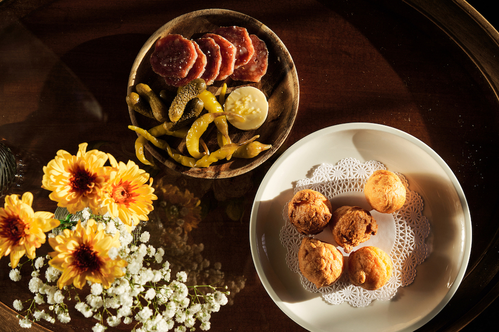 Le Champ | Restaurants in Downtown Arts District, Los Angeles