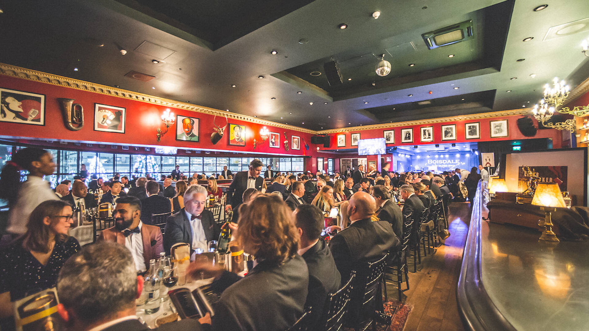 Boisdale of Canary Wharf | Restaurants in Canary Wharf, London