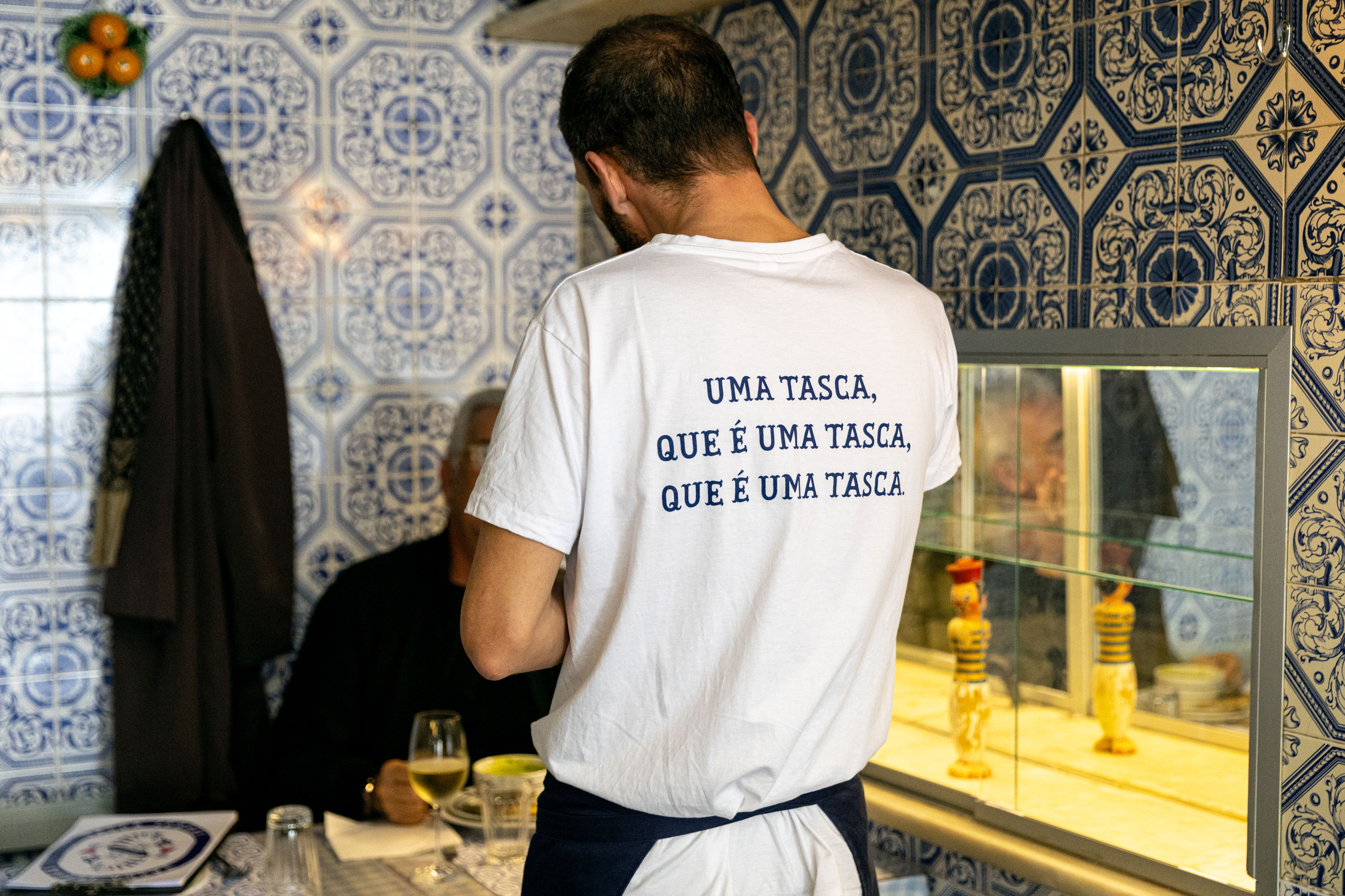 Entre a nostalgia e o futuro, a carne não entra na Tasca Zebras