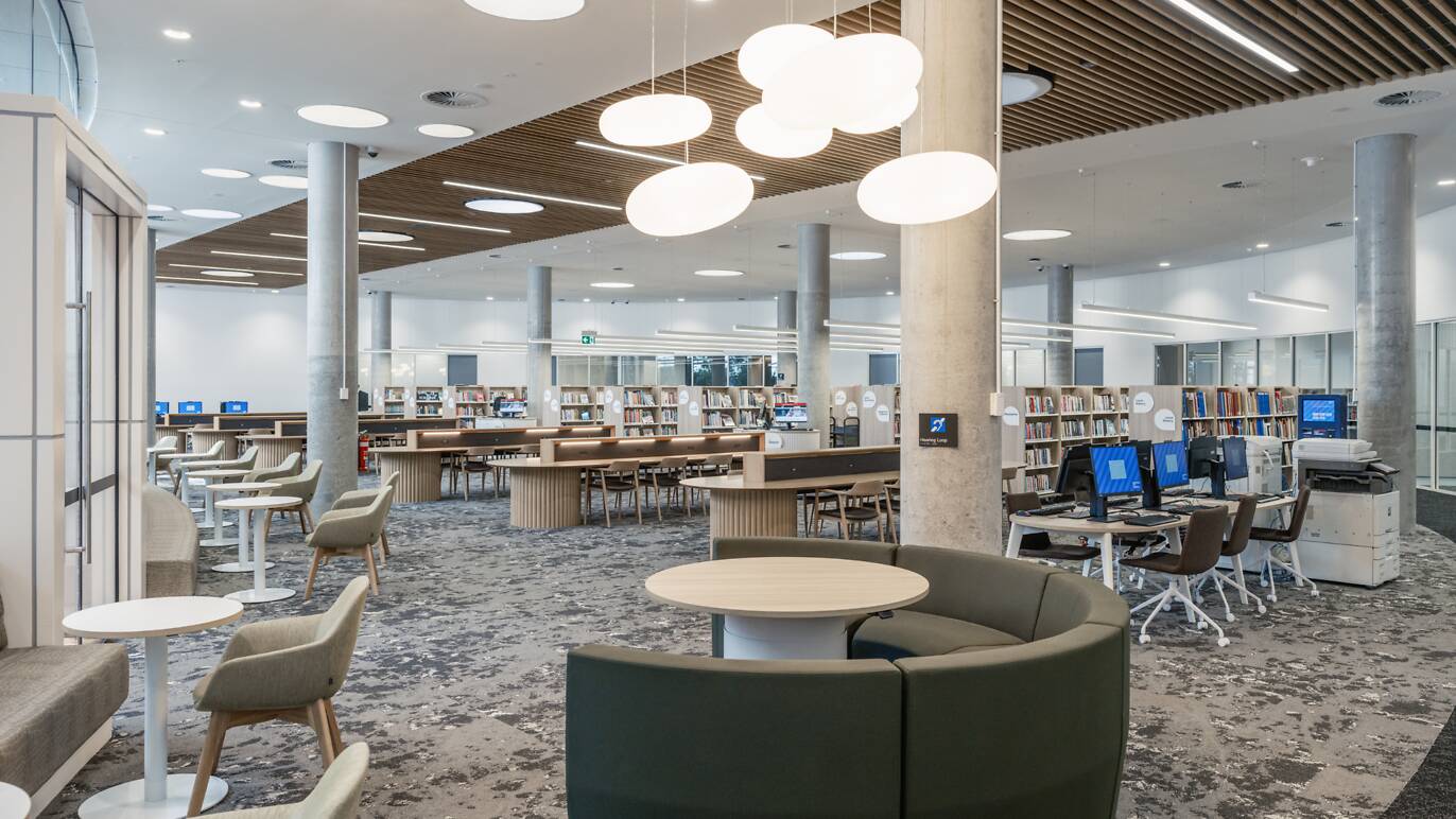 Yellamundie Civic Place Library and Art Gallery | Liverpool's new library