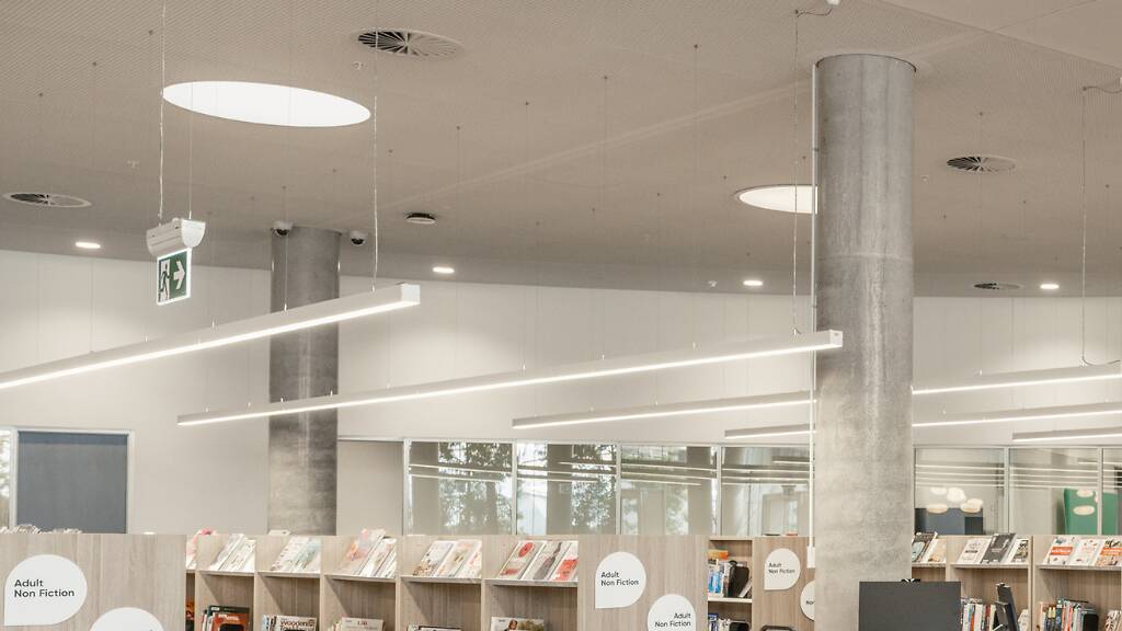 Yellamundie Civic Place Library and Art Gallery | Liverpool's new library