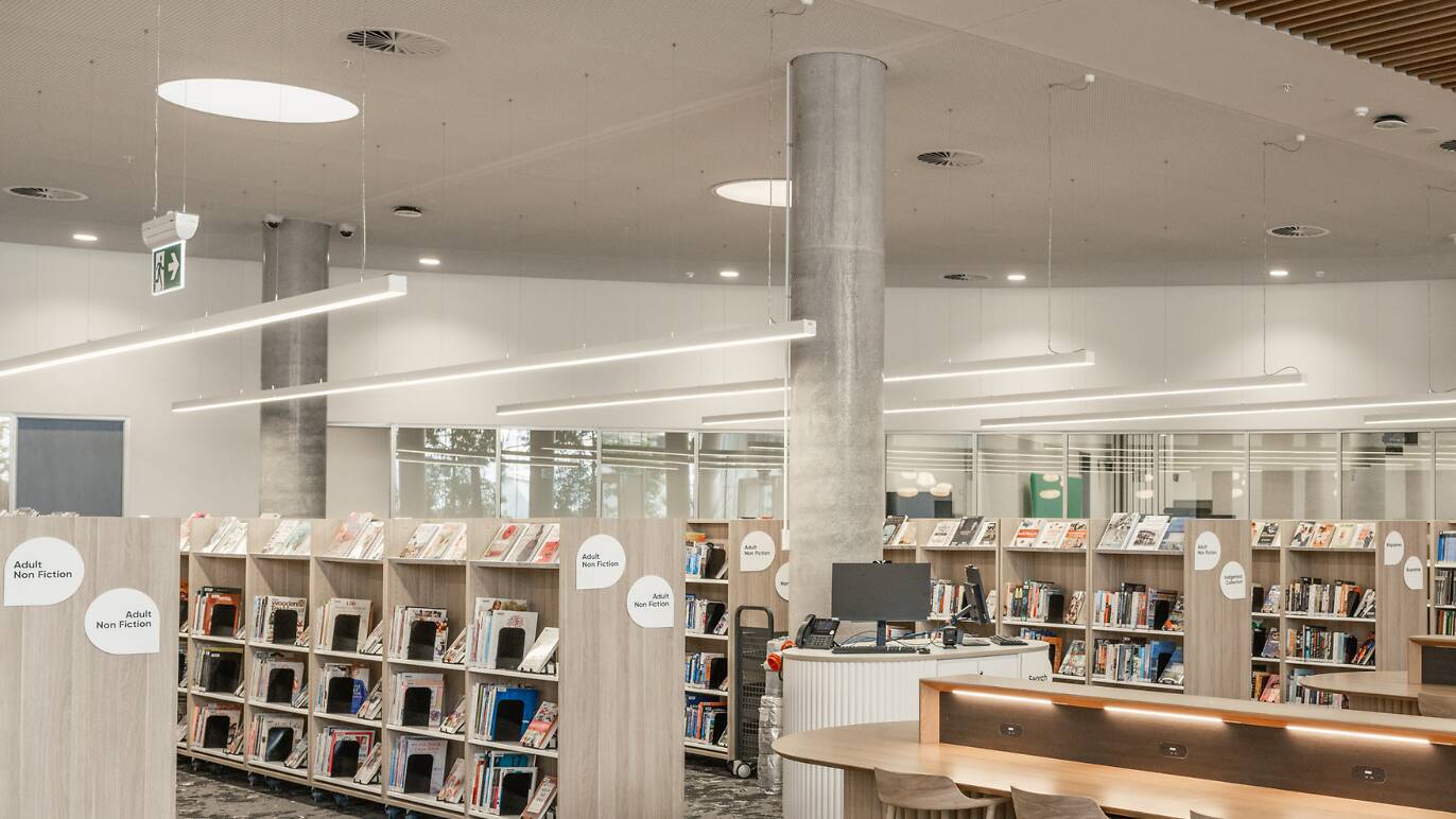 Yellamundie Civic Place Library and Art Gallery | Liverpool's new library