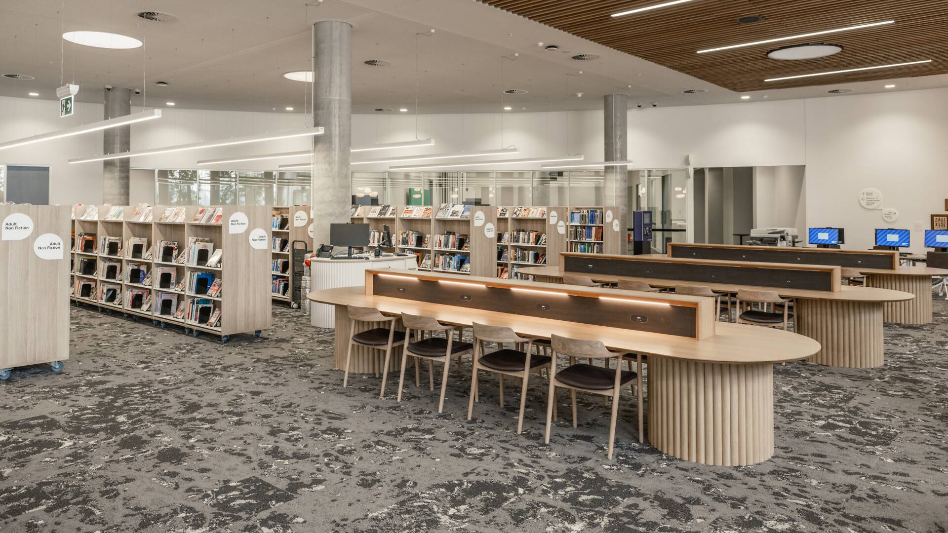 Yellamundie Civic Place Library and Art Gallery | Liverpool's new library