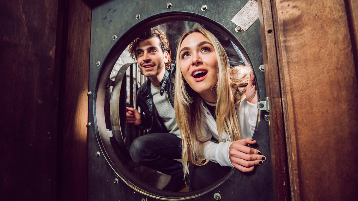 Best escape rooms in NYC including Mission Escape Games