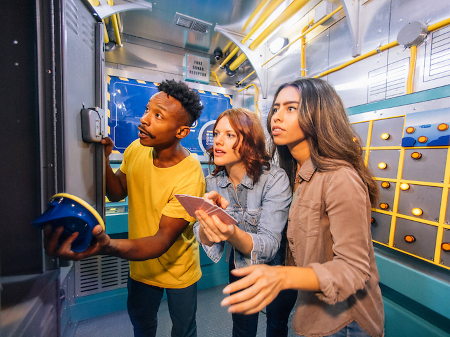 Best escape rooms in NYC including Mission Escape Games