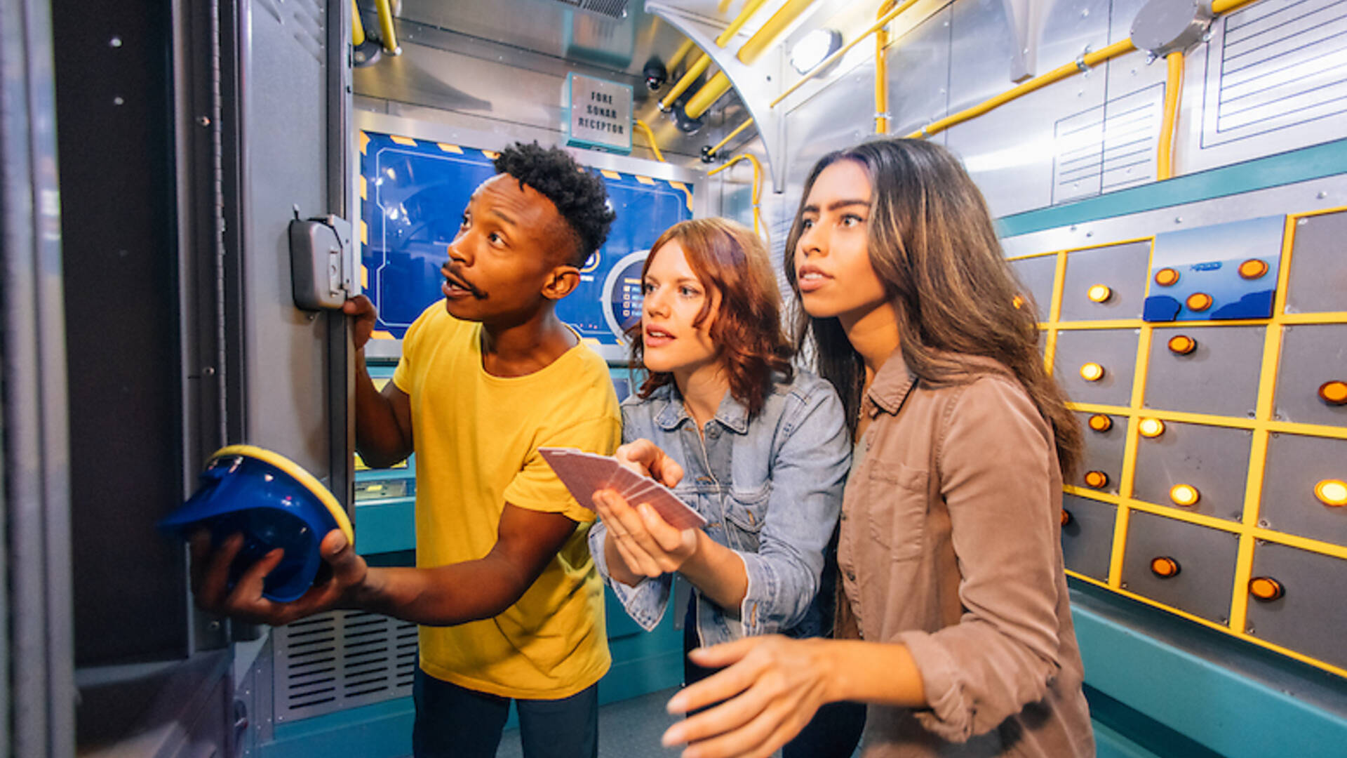 Best escape rooms in NYC including Mission Escape Games