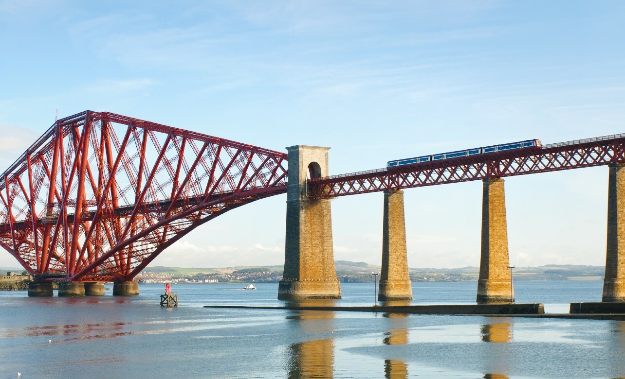 This Spectacular Scenic Train Route Connects All Eight Scottish Cities