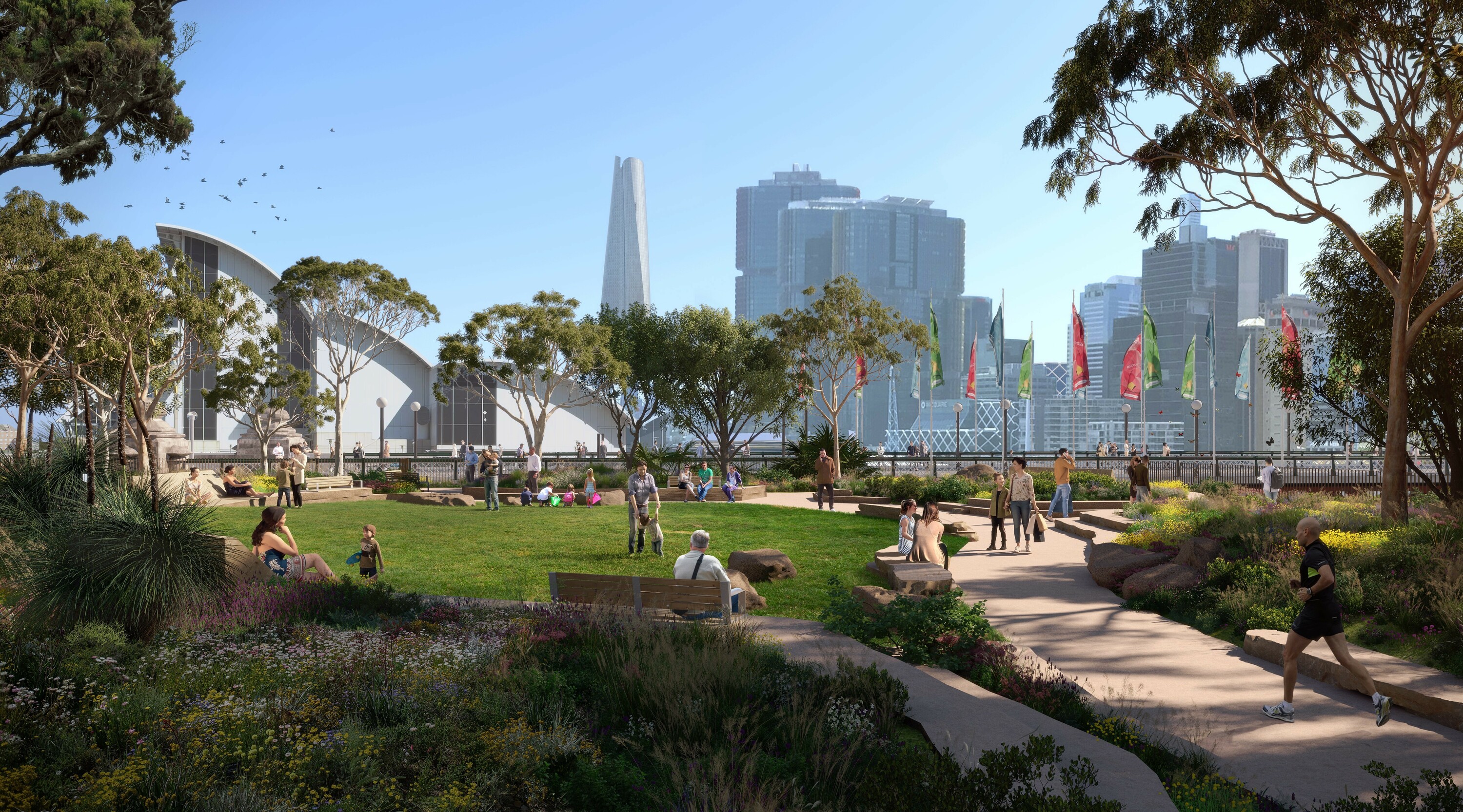 Darling Harbour redevelopment | Vision 2050