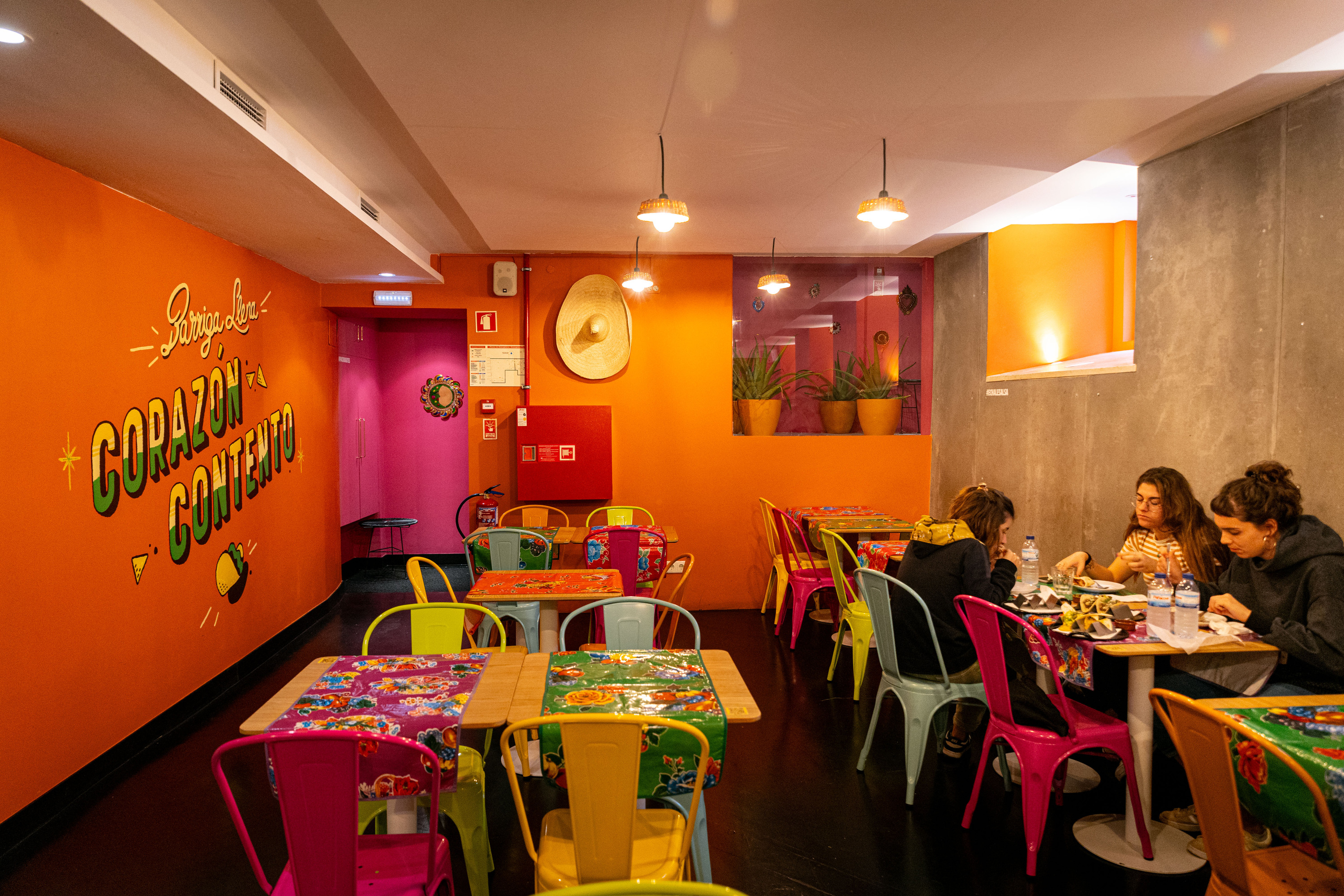 Com a mesma receita de sucesso, o Paco Bigotes aterrou em Lisboa