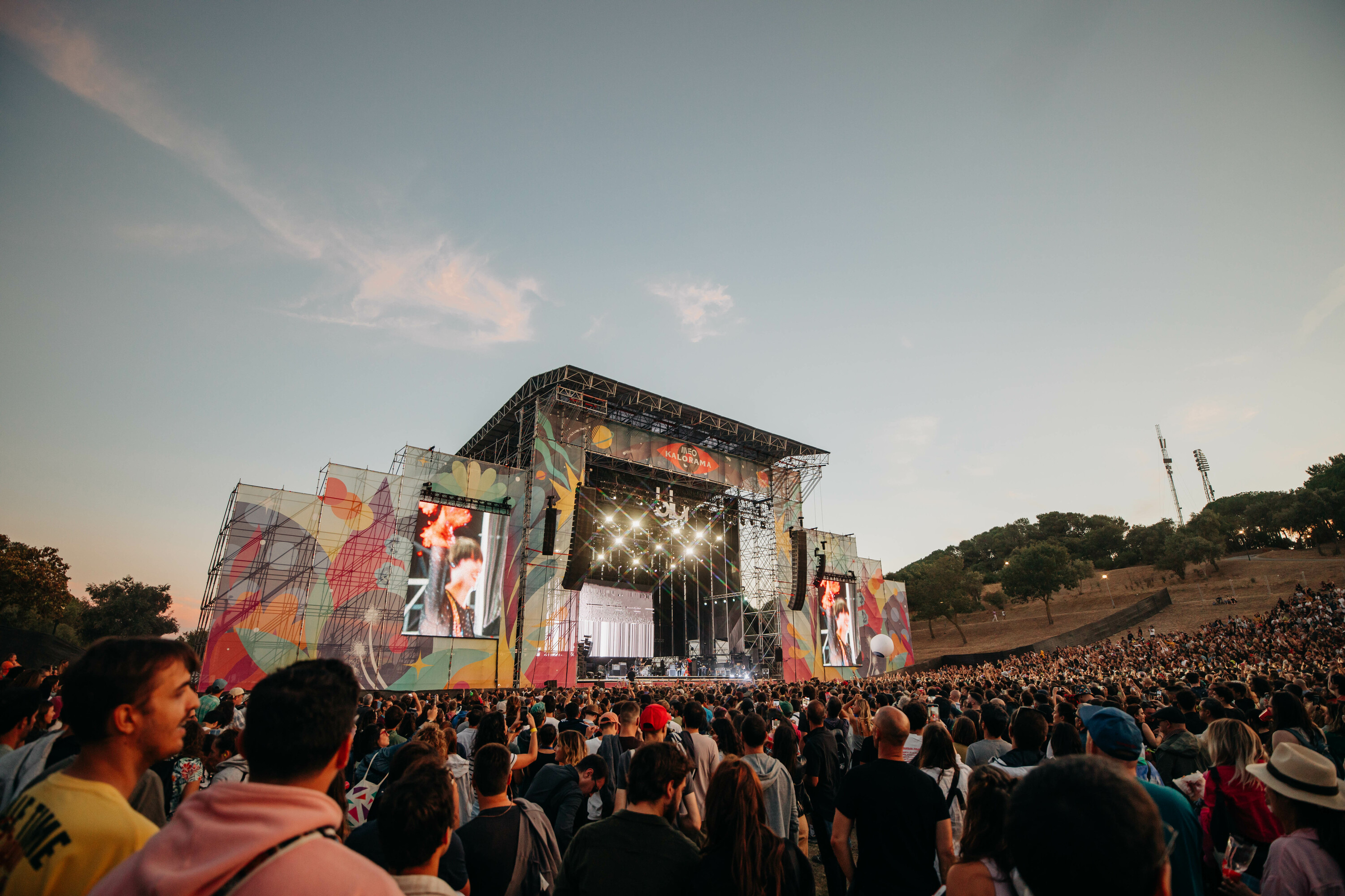 MEO Kalorama mantém-se na Bela Vista e traz LCD Soundsystem e Sam Smith