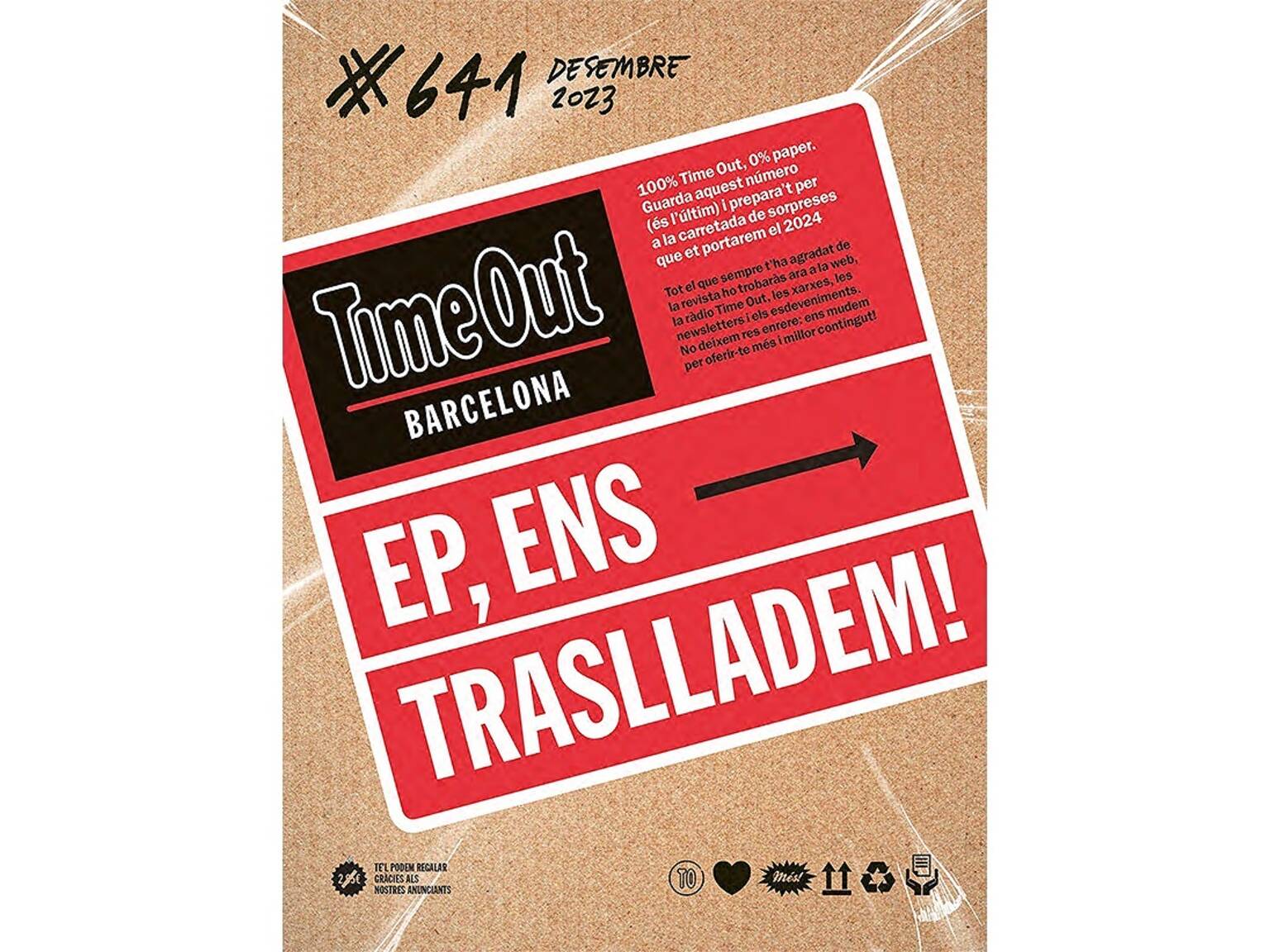 Cómo leer gratis la revista Time Out Barcelona