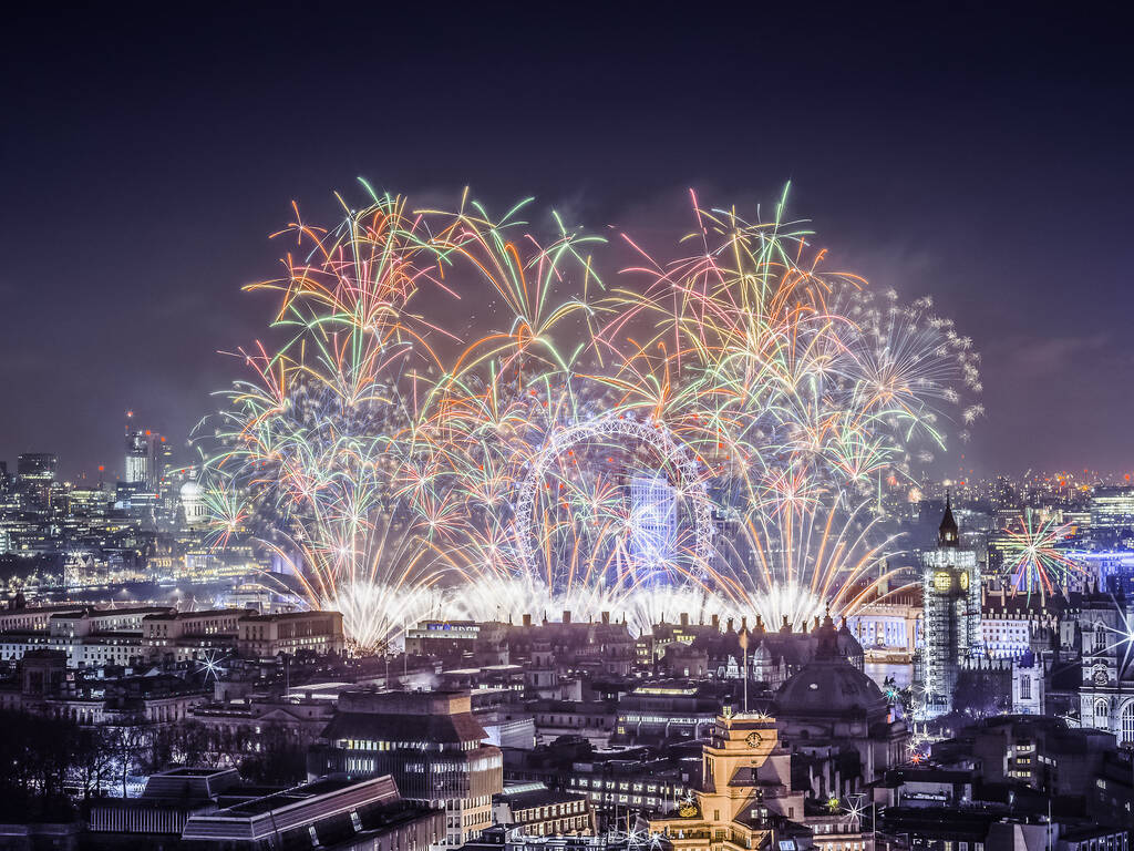 Where To Watch New Year’s Eve Fireworks In London 2025