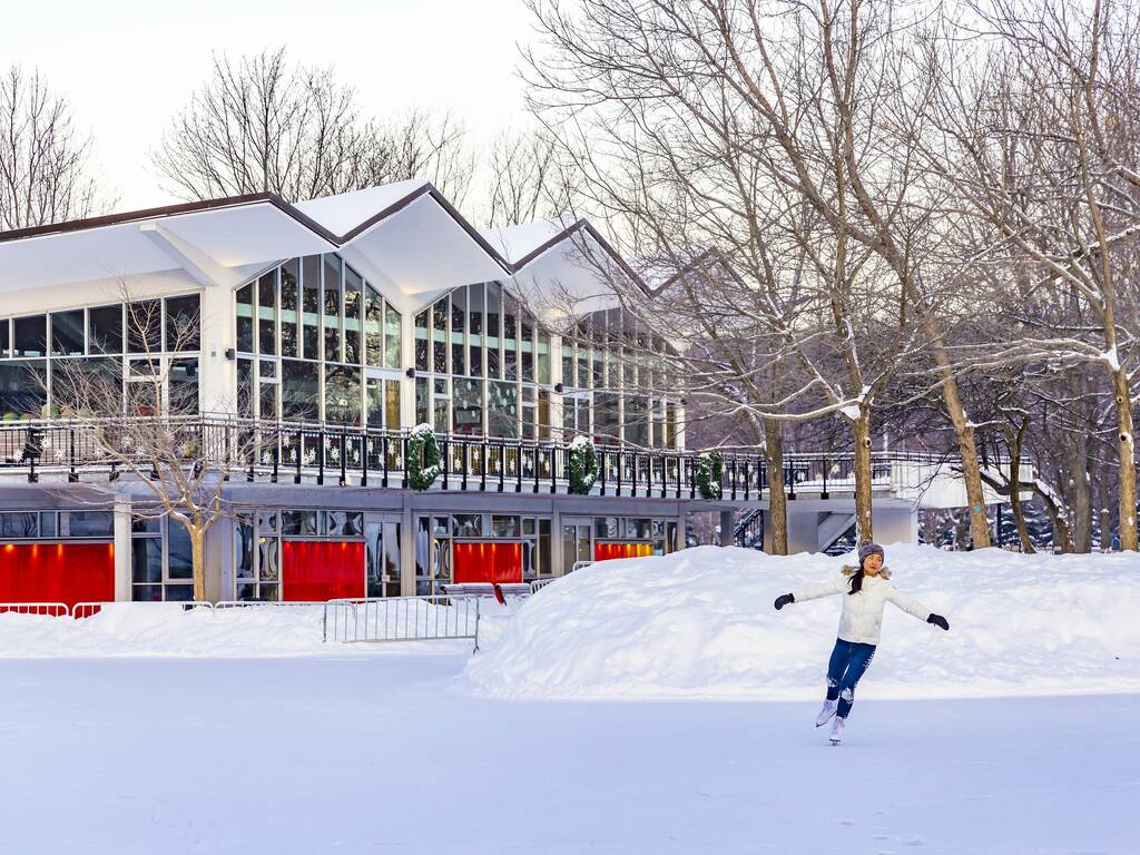 Best Ice Skating in Montreal
