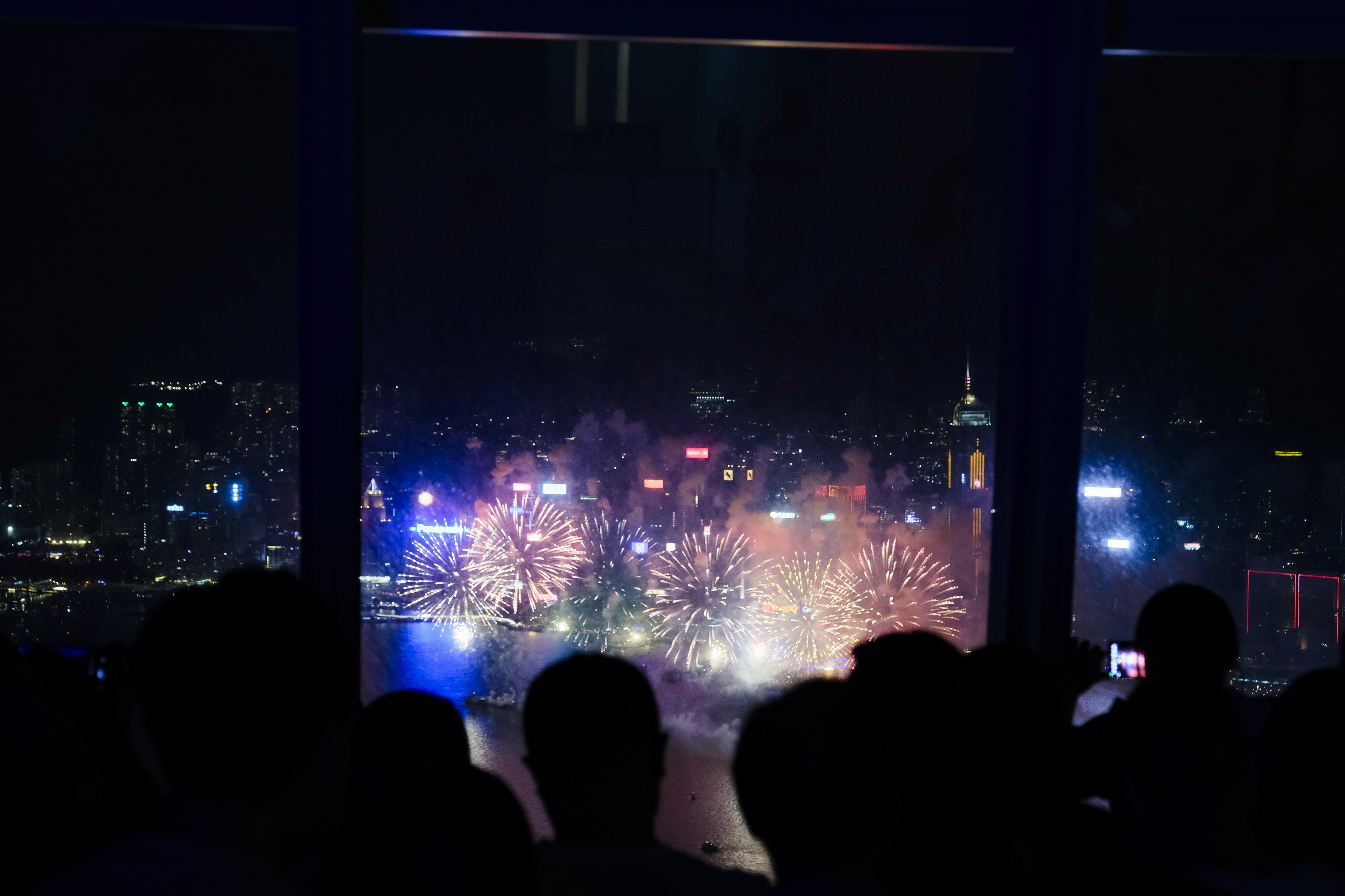 New Year countdown party at sky100 | Things to do in Hong Kong
