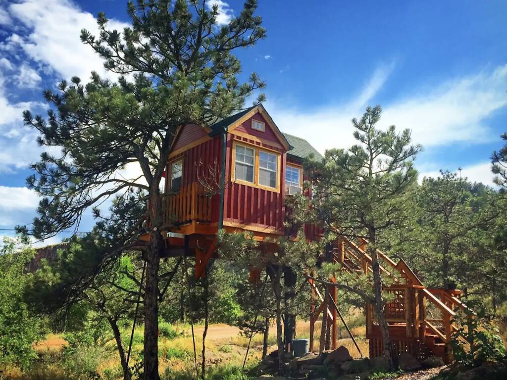 17 Best Airbnb Treehouses in the U.S. | Unique U.S.Treetop Stays
