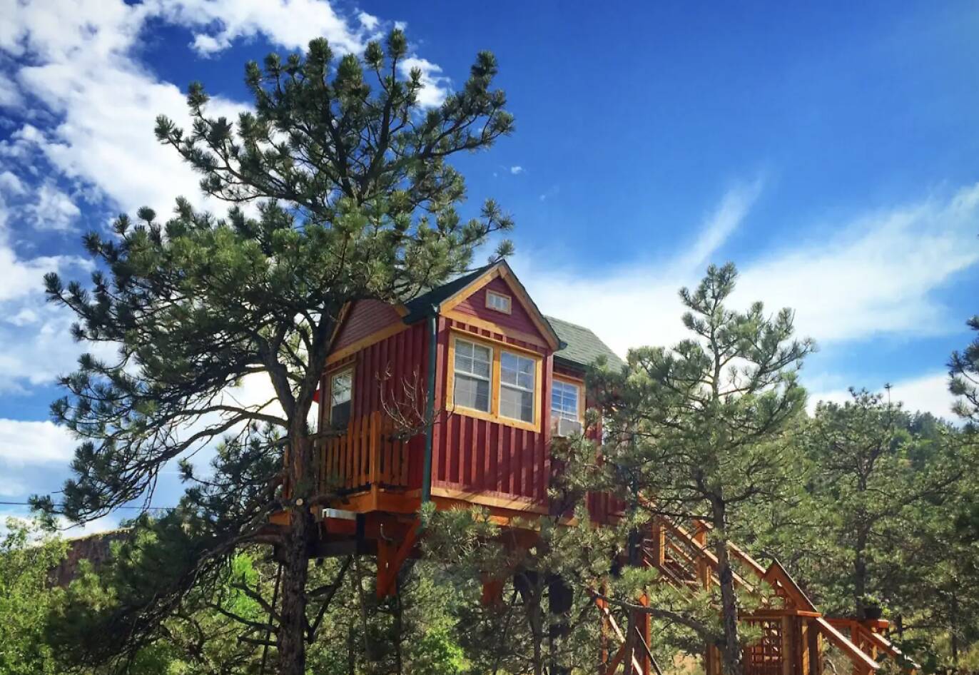 17 Best Airbnb Treehouses in the U.S. | Unique U.S.Treetop Stays
